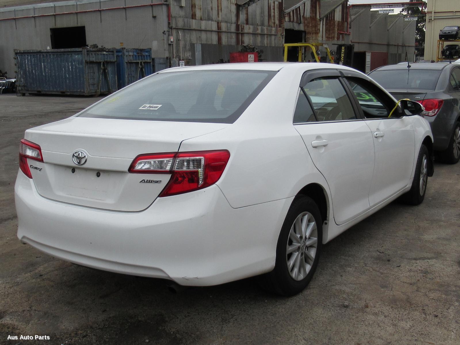 #95078, Used bumper rear for 2012 Camry| acv50, altise/atara r/s, non ...