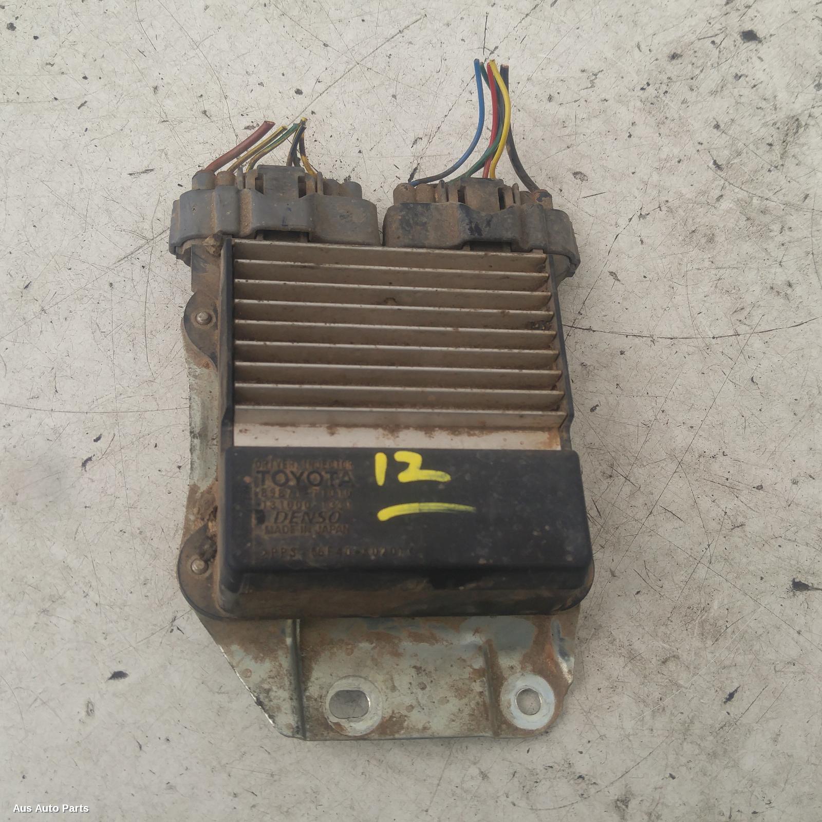 #96740, Used ecu for 2006 hiace| injector driver, 2kd, diesel, kdh, 03/ ...