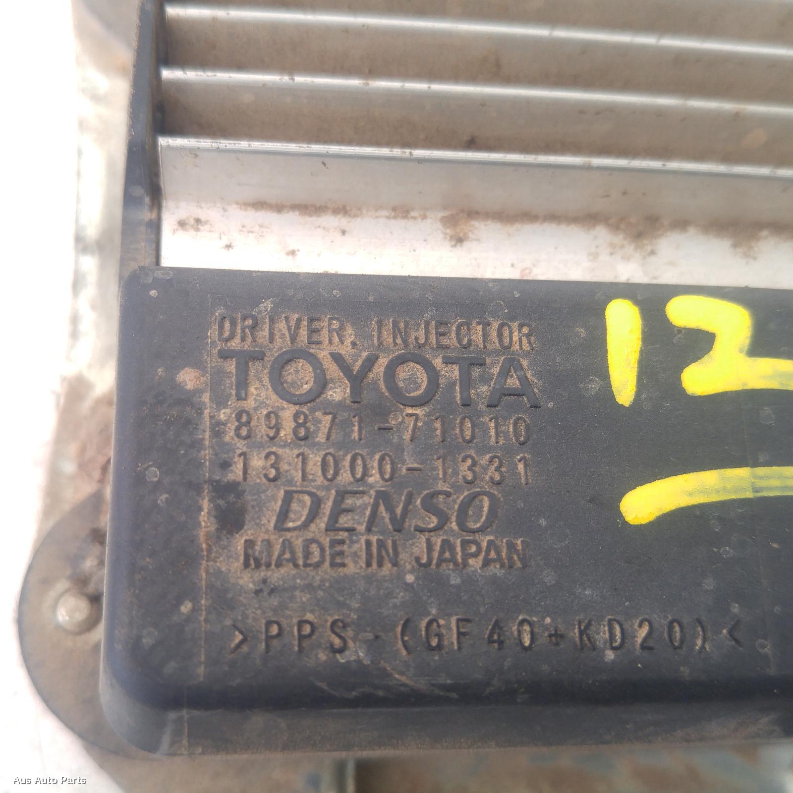 #96740, Used ecu for 2006 hiace| injector driver, 2kd, diesel, kdh, 03/ ...