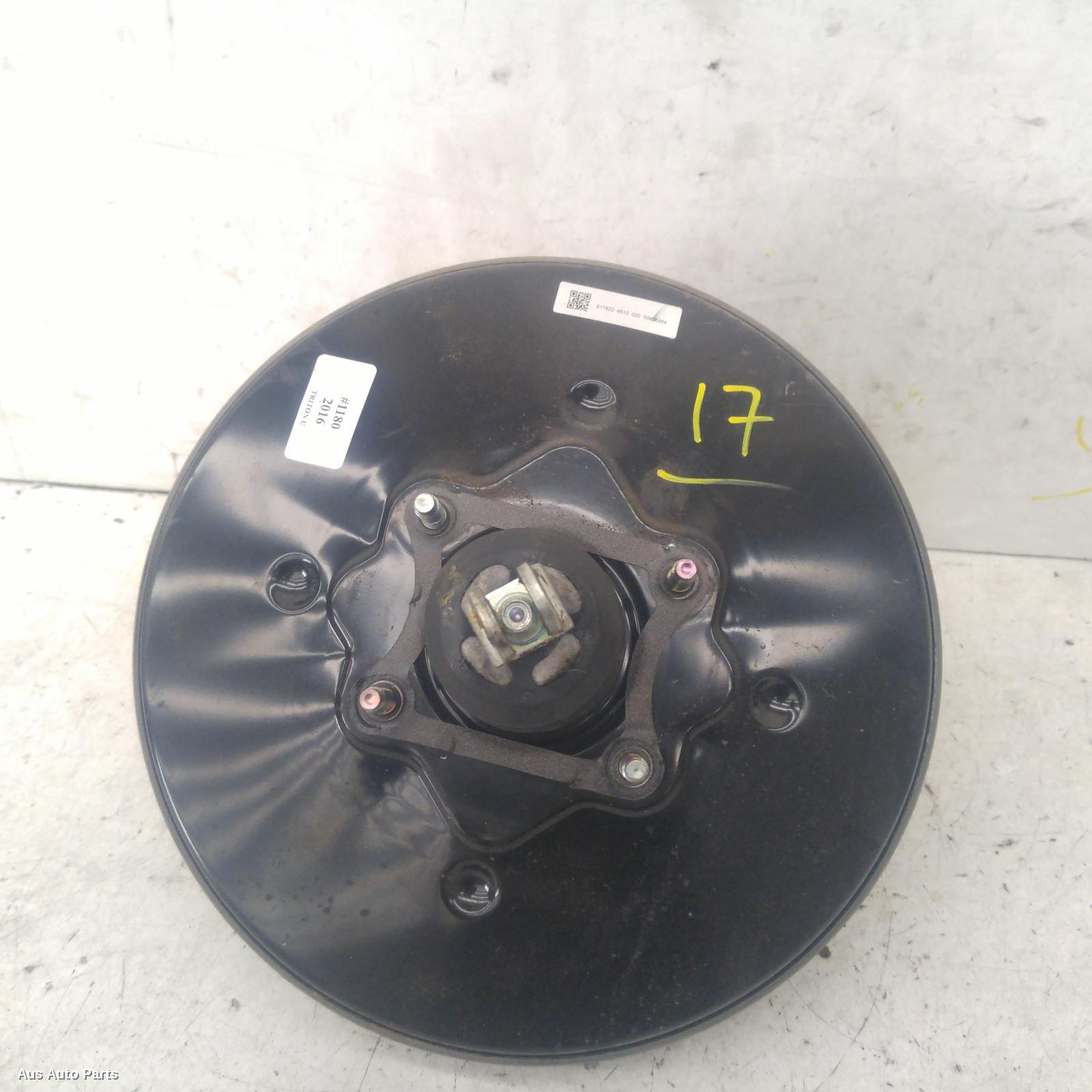 #97172, Used brake booster for 2016 triton| auto, 2wd, diesel, 2.4 ...
