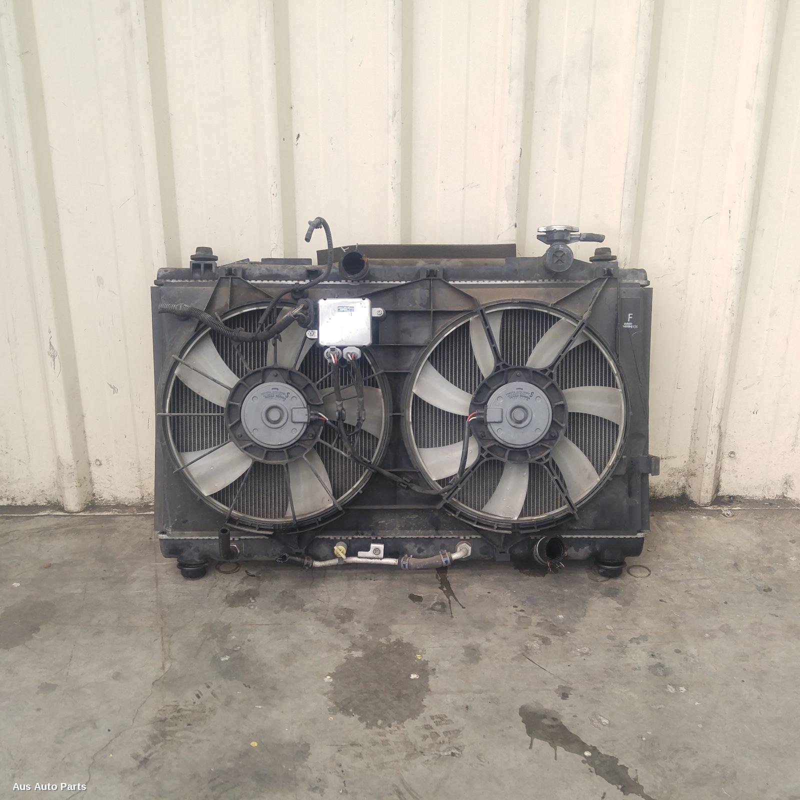 #96831, Used aircon condenser for 2008 Aurion| gsv40r, 10/06-03/12
