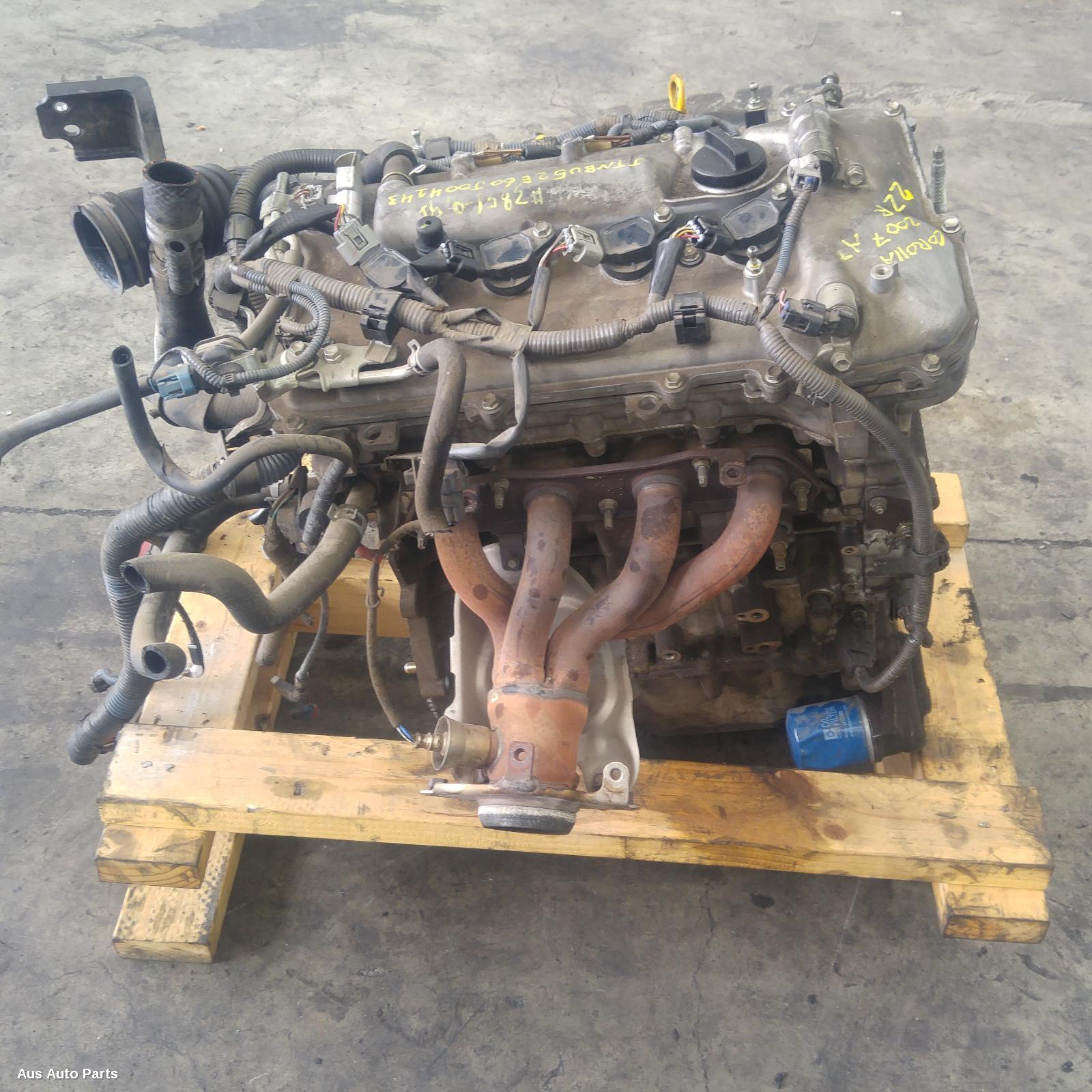 #98082, Used engine for 2007 Corolla| petrol, 1.8, 2zr-fe, zre152/153r ...