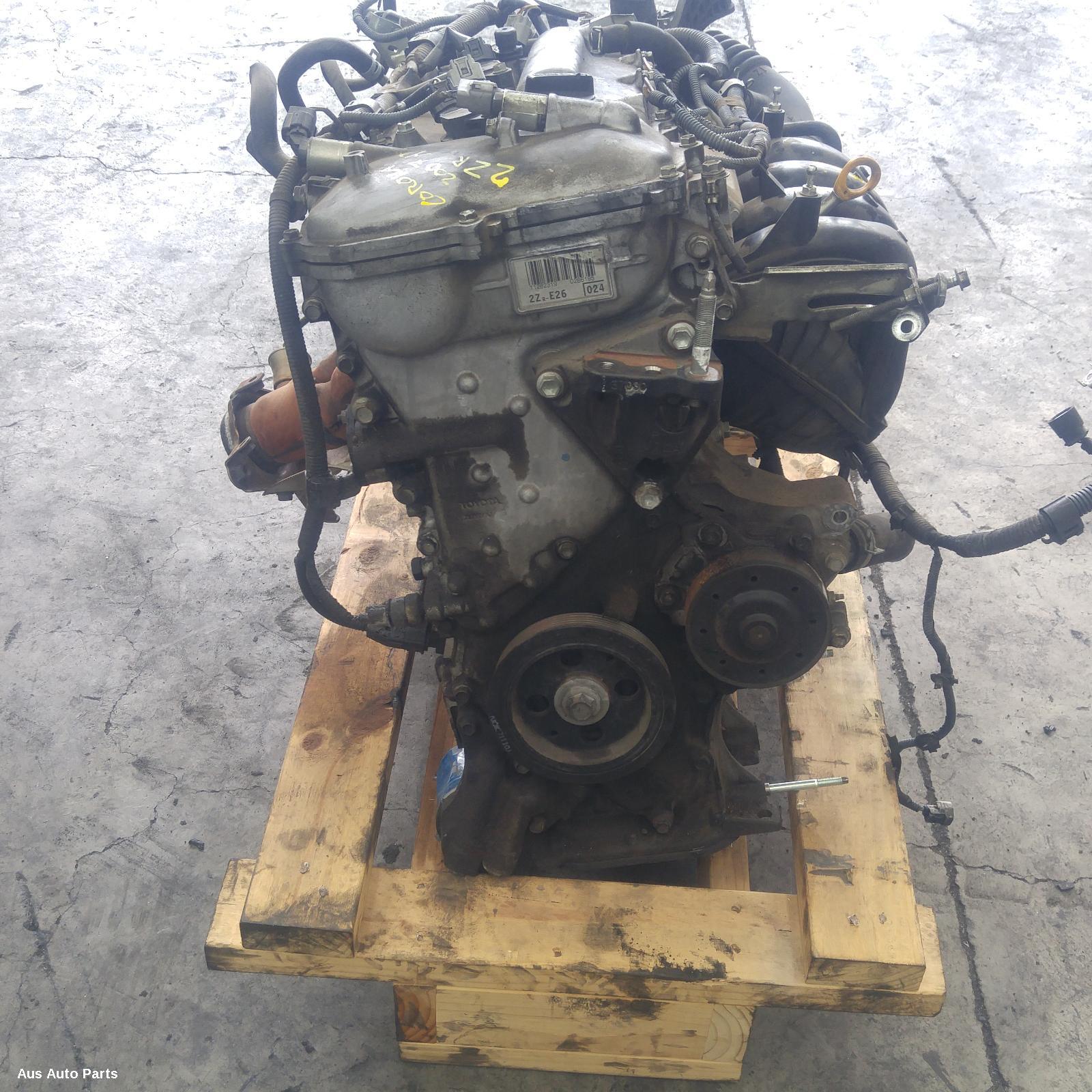 #98082, Used engine for 2007 Corolla| petrol, 1.8, 2zr-fe, zre152/153r ...
