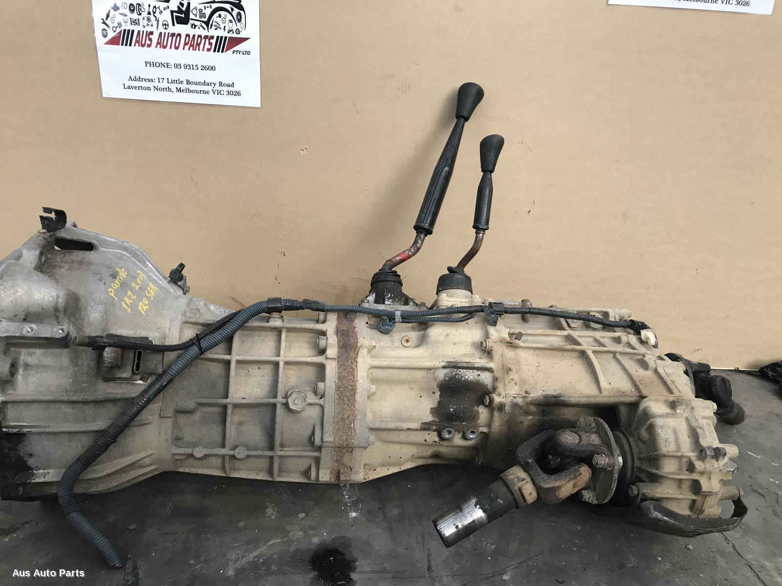 #101814, Used transmission/gearbox for 2005 prado| manual, diesel, 3.0 ...