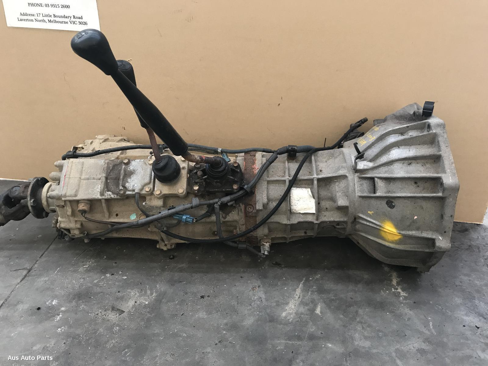 #101814, Used transmission/gearbox for 2005 prado| manual, diesel, 3.0 ...