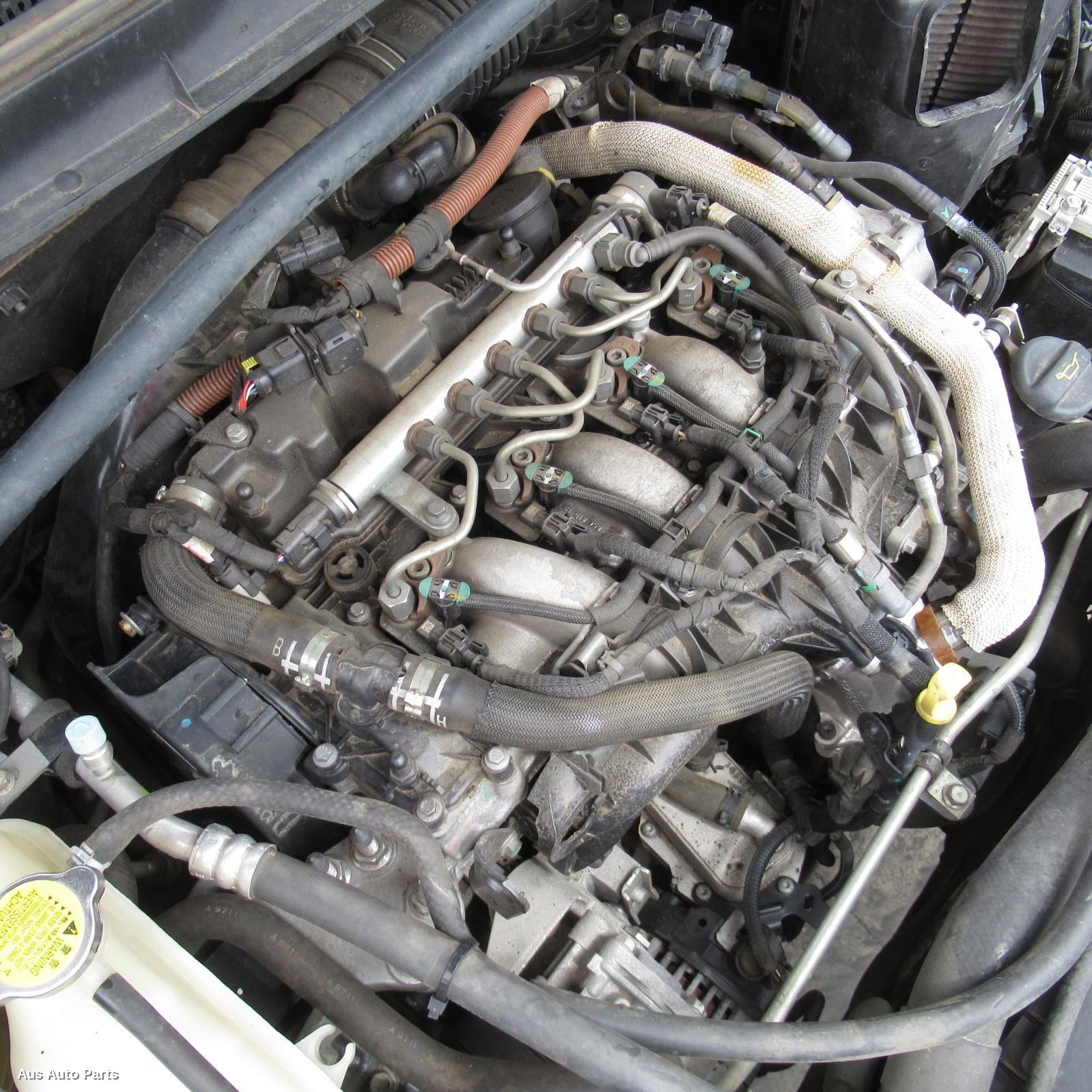 #102275, Used engine for 2009 4007| 2.2, dw12mted4 code, vin vf3v*4hn ...