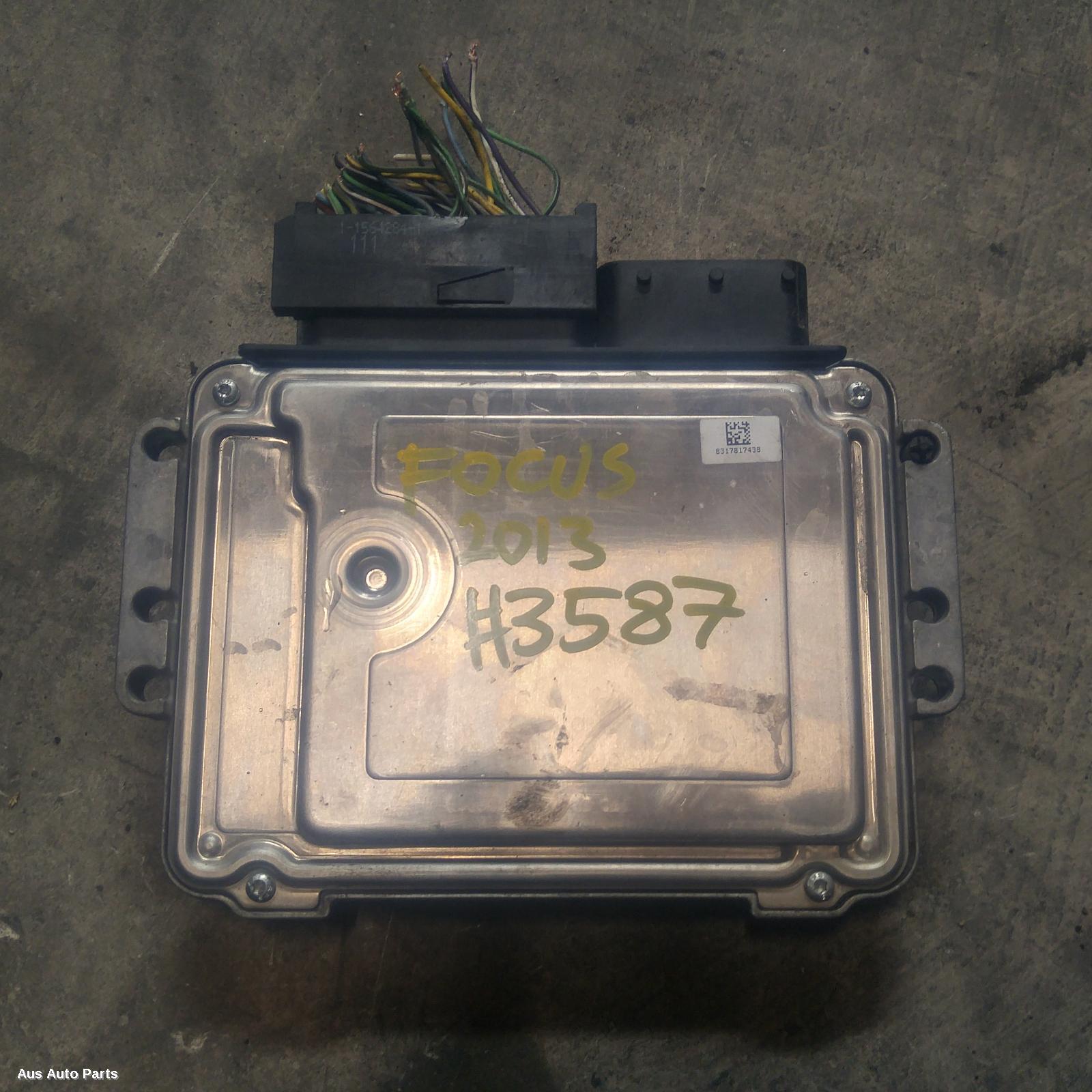 #102805, Used ecu for 2013 focus| engine ecu, 2.0, petrol, non turbo ...