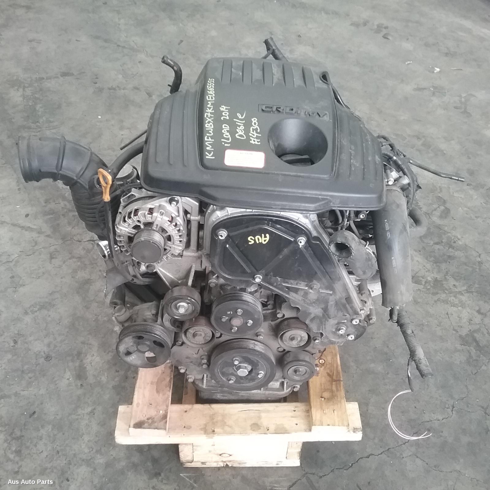 #103974, Used engine for 2014 iload/imax| diesel, 2.5, d4cb, turbo ...