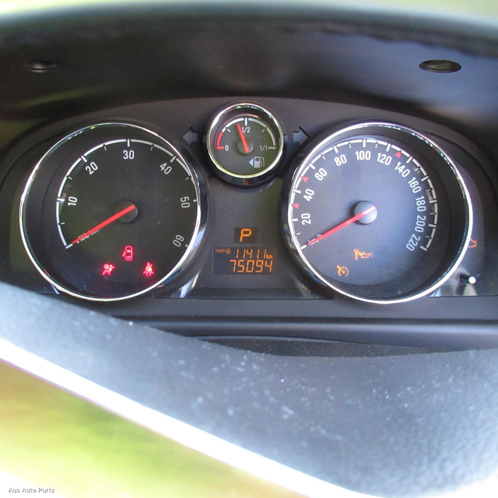 #104920, Used instrument cluster for 2014 captiva| instrument cluster ...