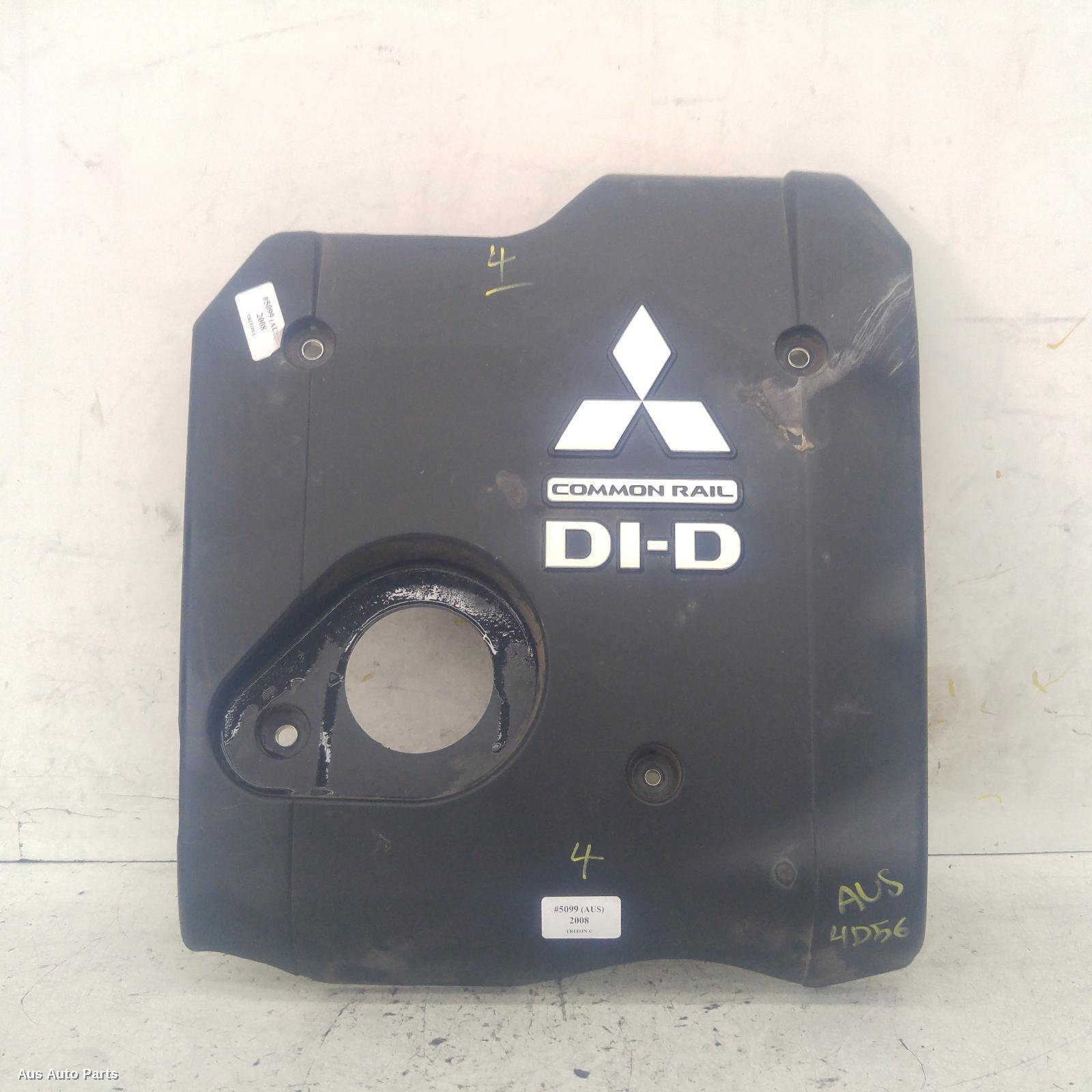 #108735, Used engine cover for 2008 triton| diesel, 3.2, 4m41, ml, 07/ ...