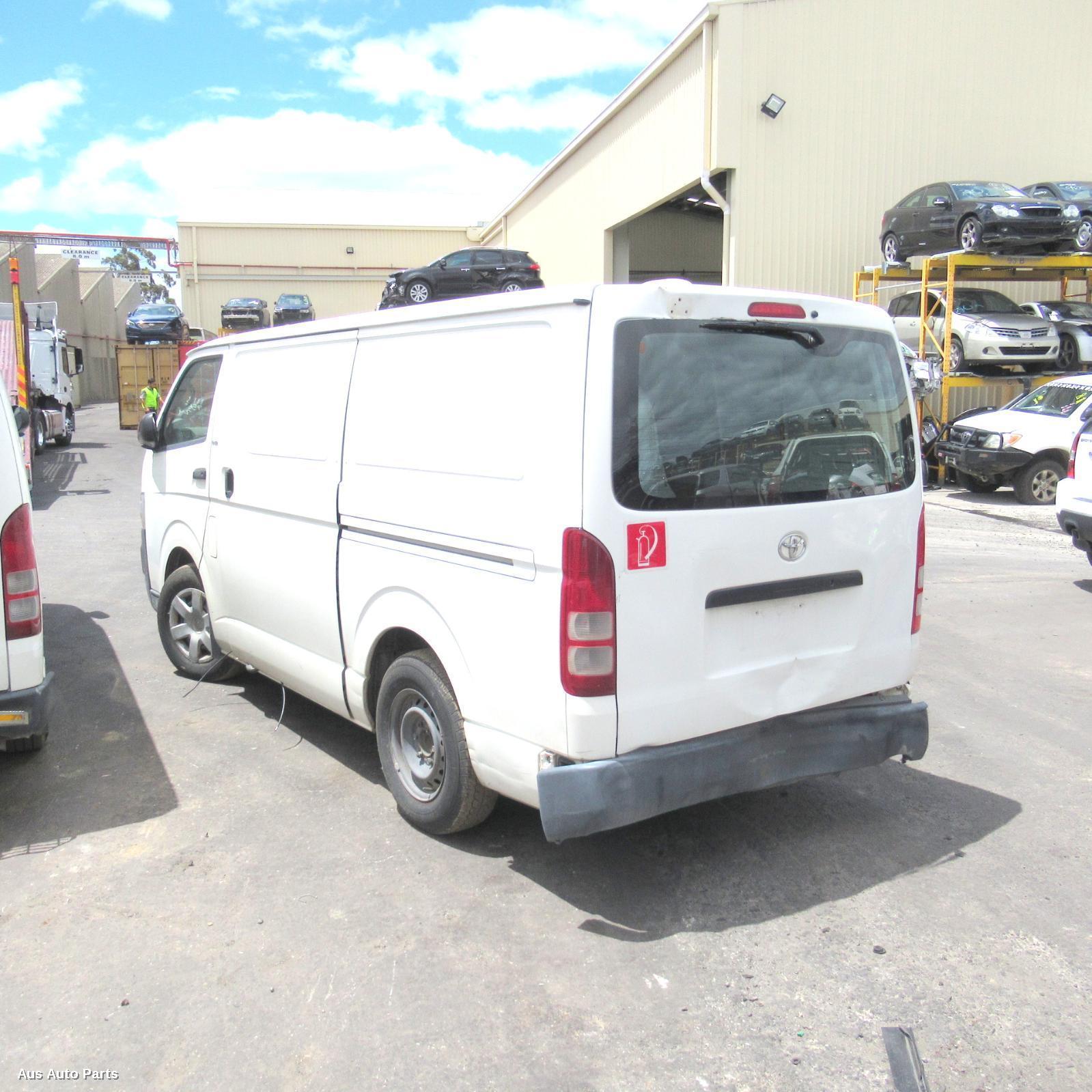 #109333, Used door/sliding rear left for 2008 hiace| trh/kdh, lwb/swb ...