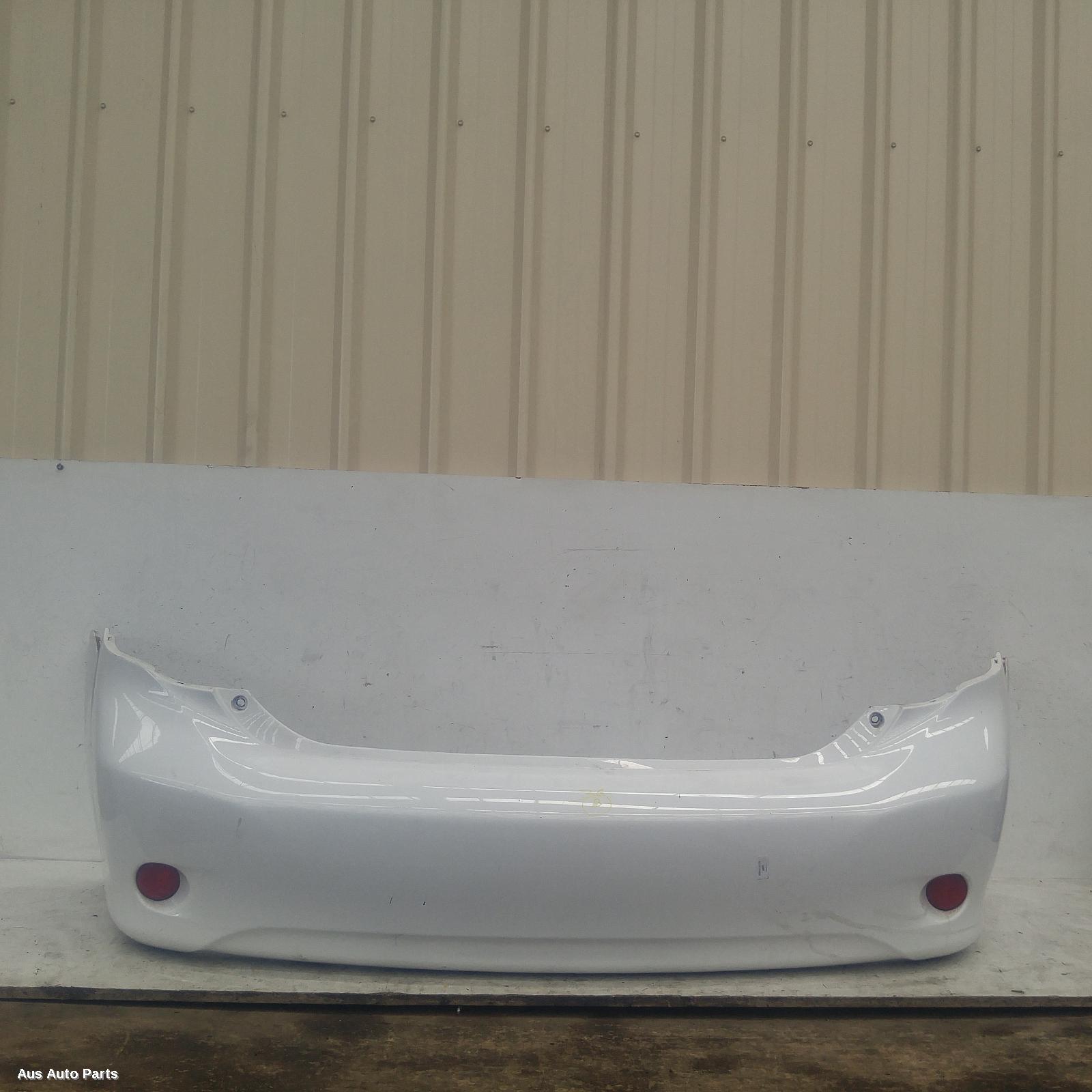 #110738, Used bumper rear for 2008 Corolla| zre152/153r, sedan, non ...