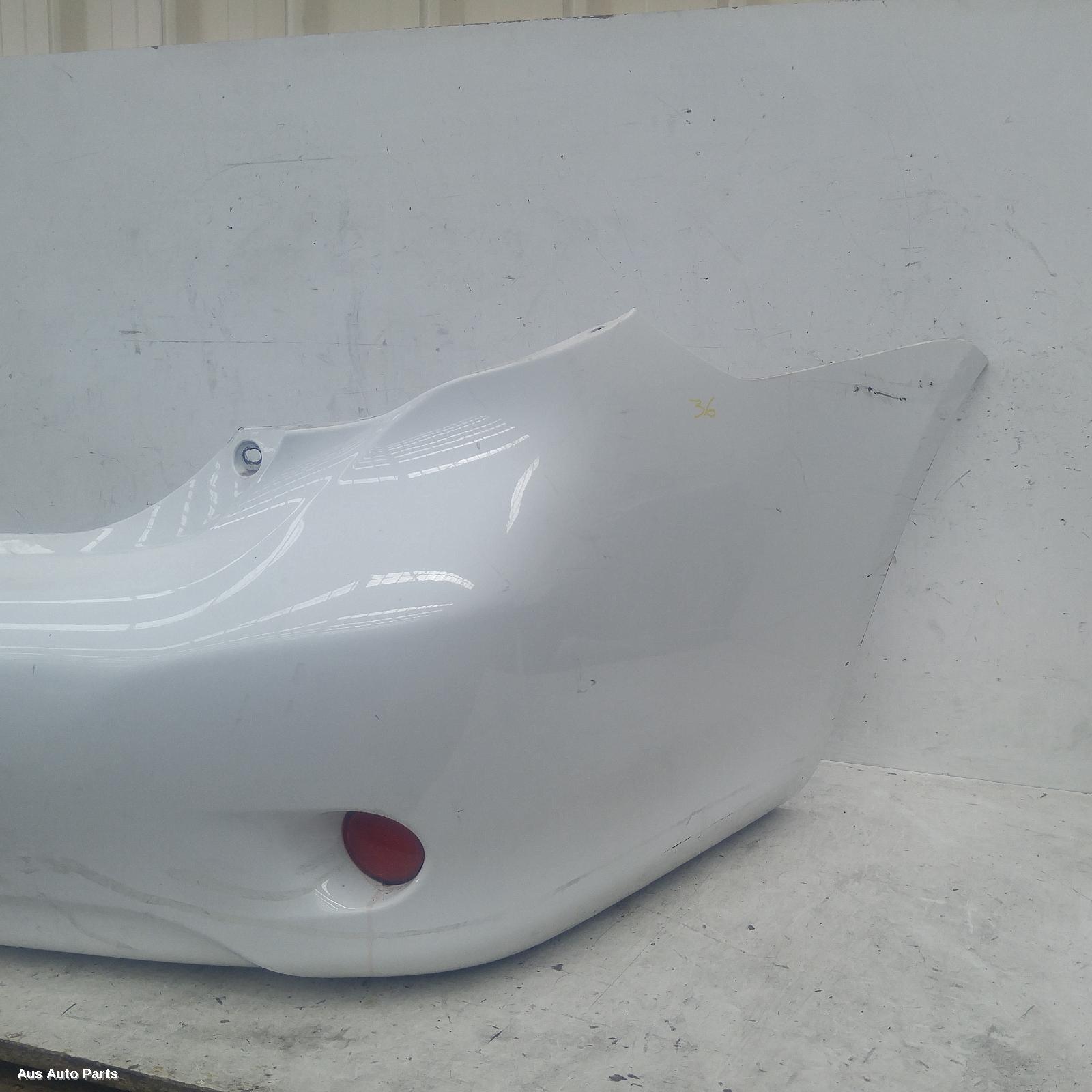 #110738, Used bumper rear for 2008 Corolla| zre152/153r, sedan, non ...