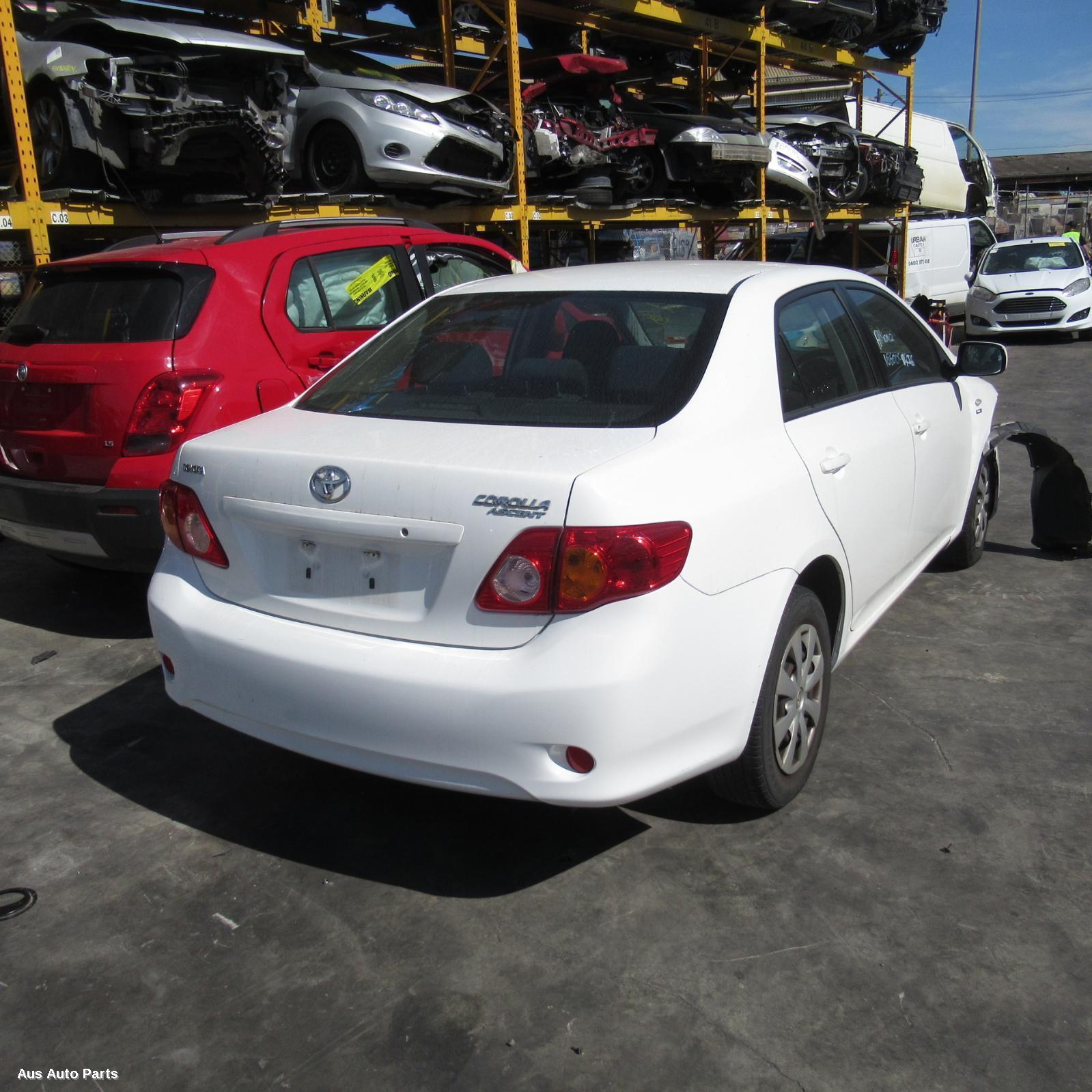 #110738, Used bumper rear for 2008 Corolla| zre152/153r, sedan, non ...