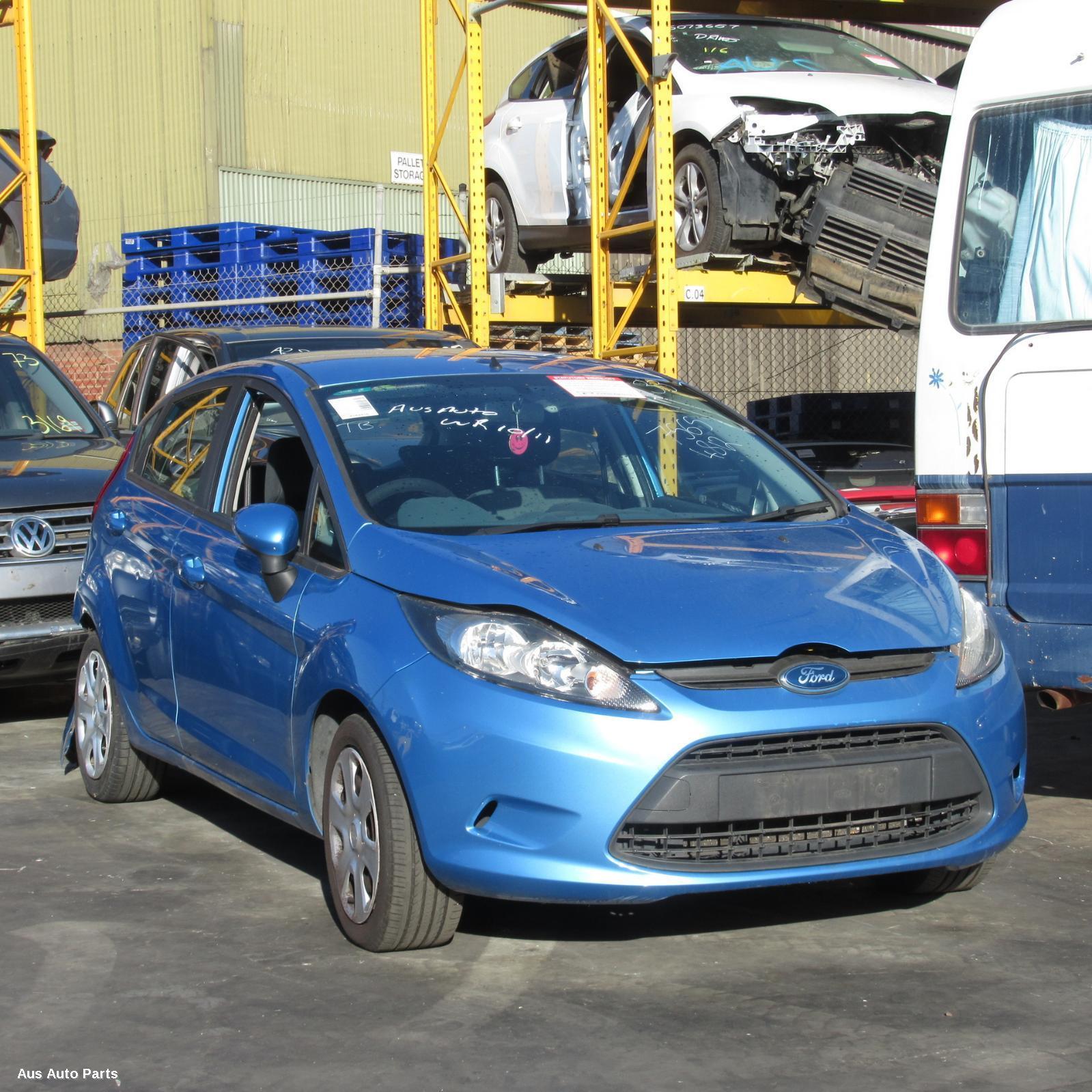 #112780, Used bumper front for 2009 fiesta| ws, 3dr/5dr hatch, cl/lx ...