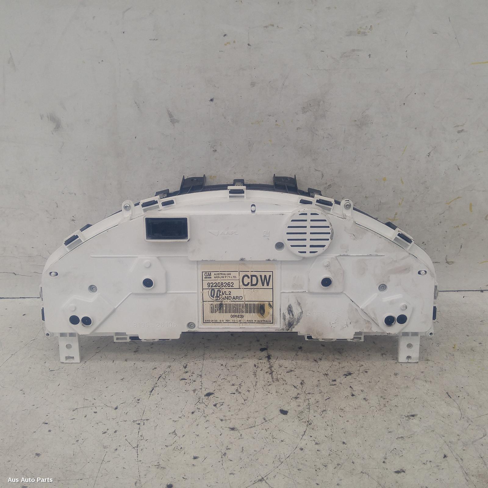 #111624, Used instrument cluster for 2007 commodore| instrument cluster ...