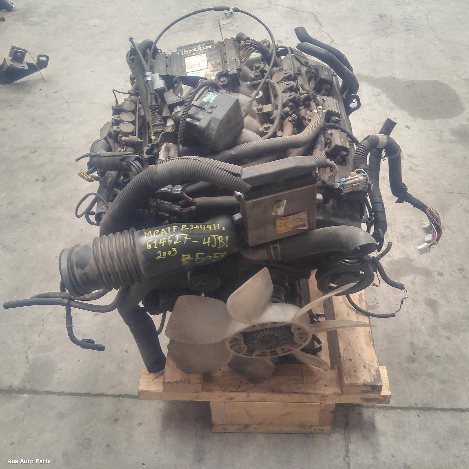 #113342, Used engine for 2003 rodeo| petrol, 3.5, 6ve1, ra, 03/03-10/06