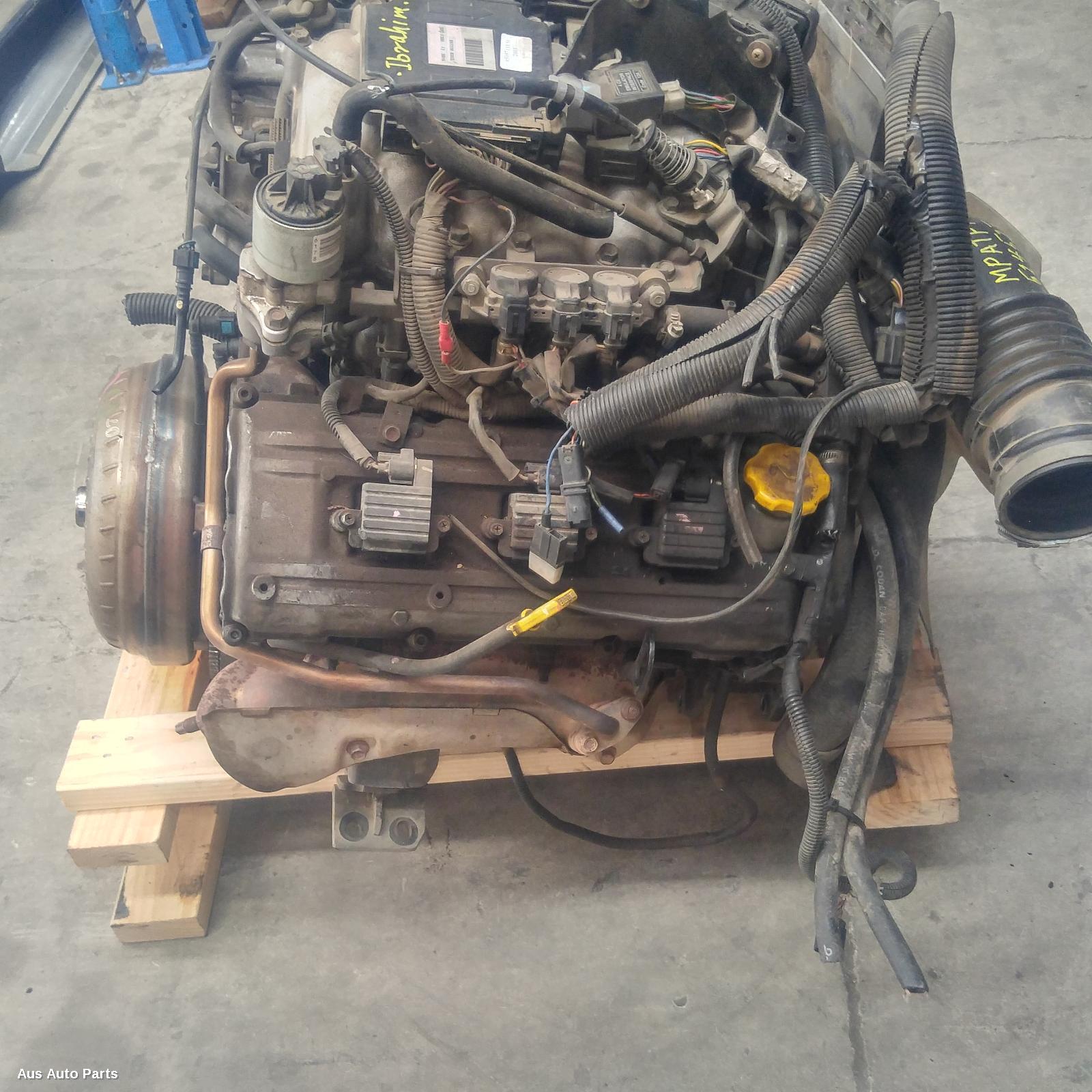 #113342, Used engine for 2003 rodeo| petrol, 3.5, 6ve1, ra, 03/03-10/06