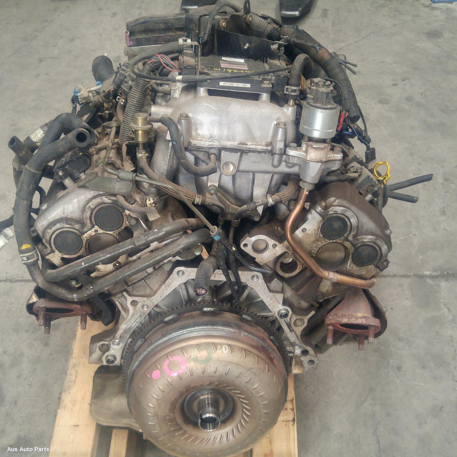 #113342, Used engine for 2003 rodeo| petrol, 3.5, 6ve1, ra, 03/03-10/06