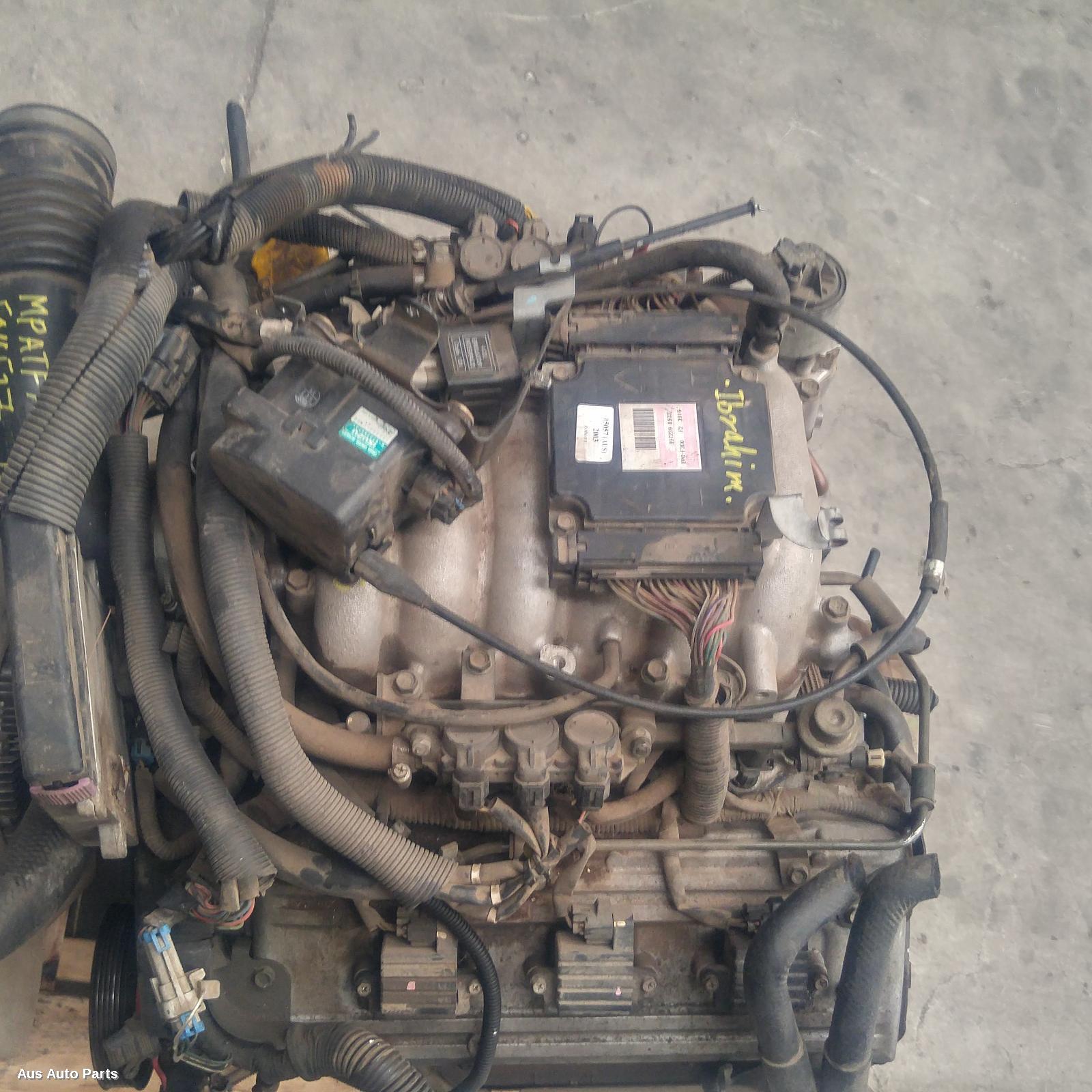 #113342, Used engine for 2003 rodeo| petrol, 3.5, 6ve1, ra, 03/03-10/06