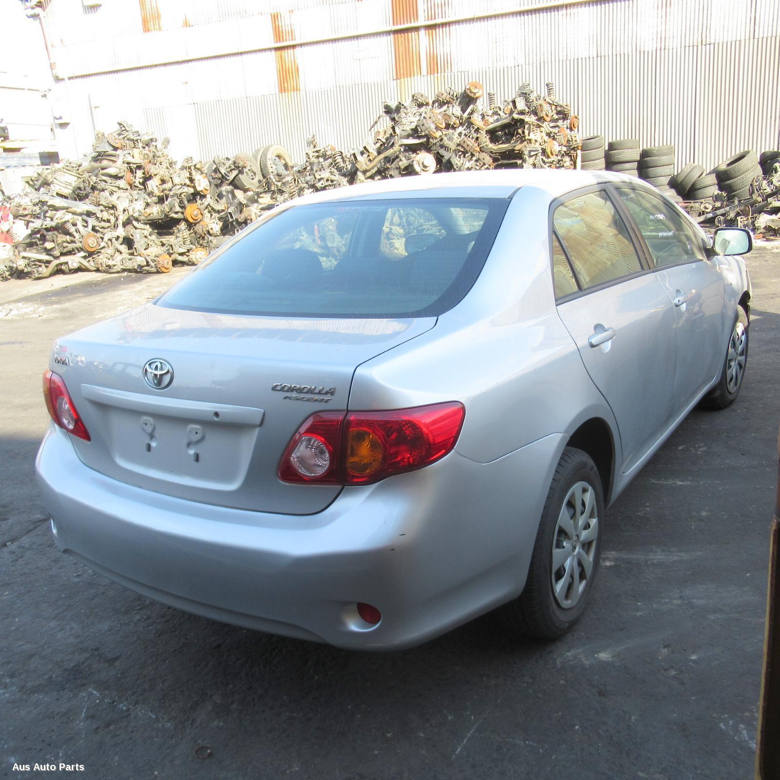 #114123, Used bumper rear for 2007 Corolla| zre152/153r, sedan, non ...