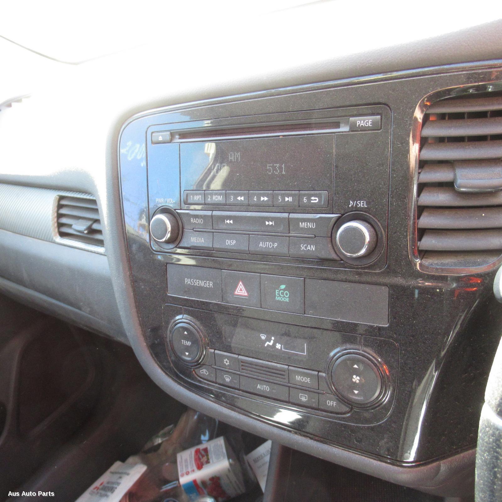 #118701, Used stereo/head unit for 2013 outlander| head/control unit ...