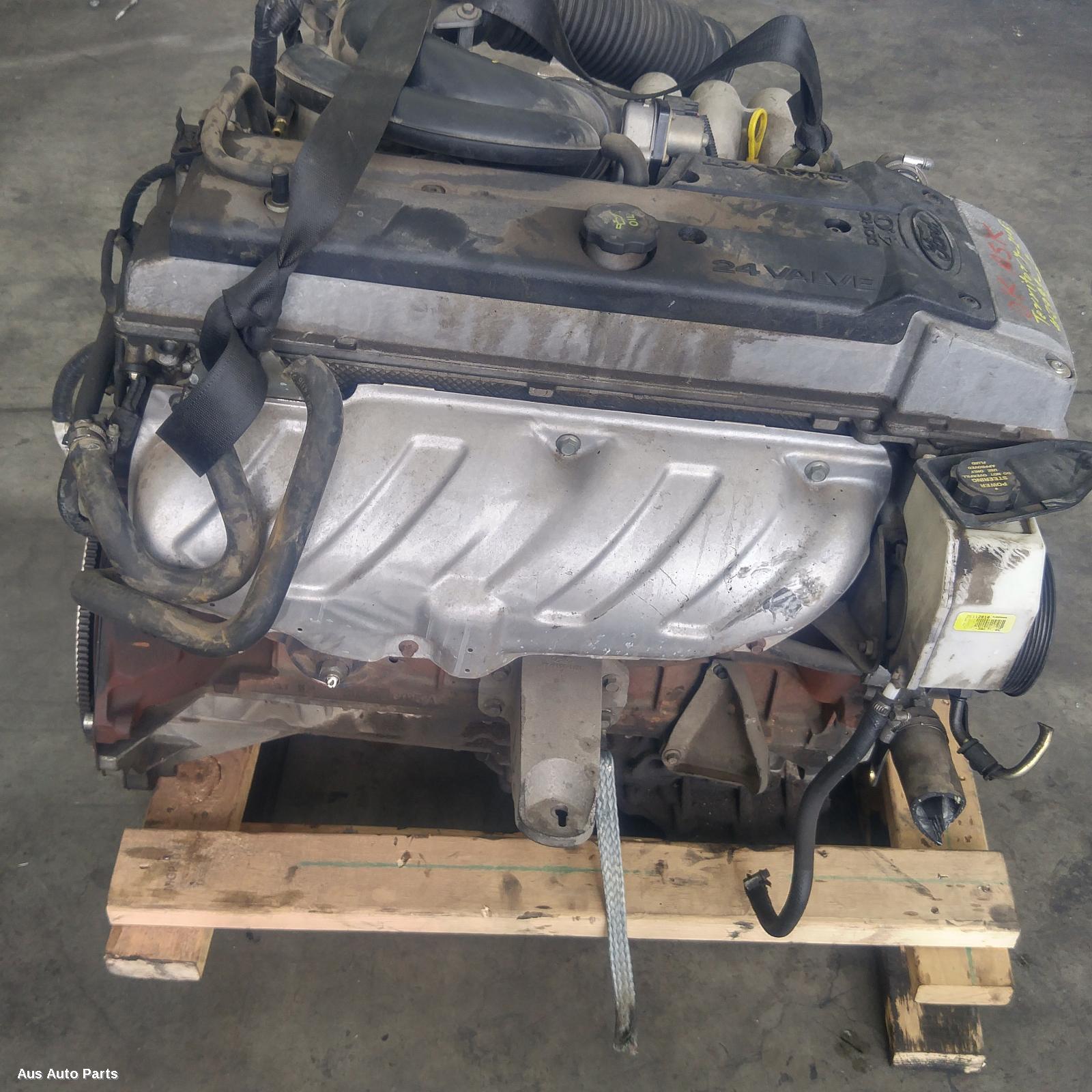 #119766, Used engine for 2005 territory| 4.0, sx, 05/04-10/05