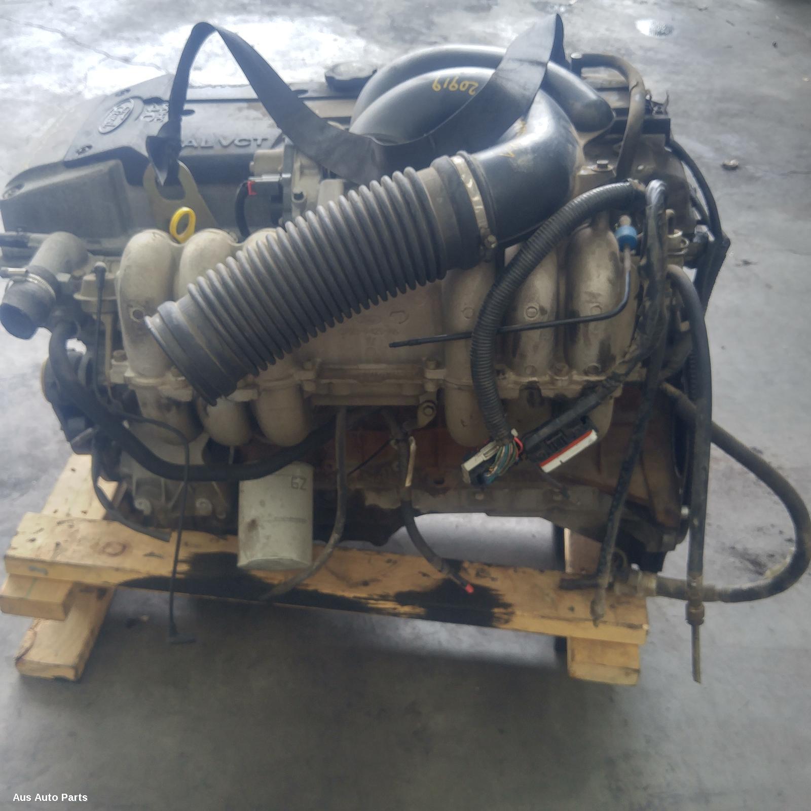 #119766, Used engine for 2005 territory| 4.0, sx, 05/04-10/05