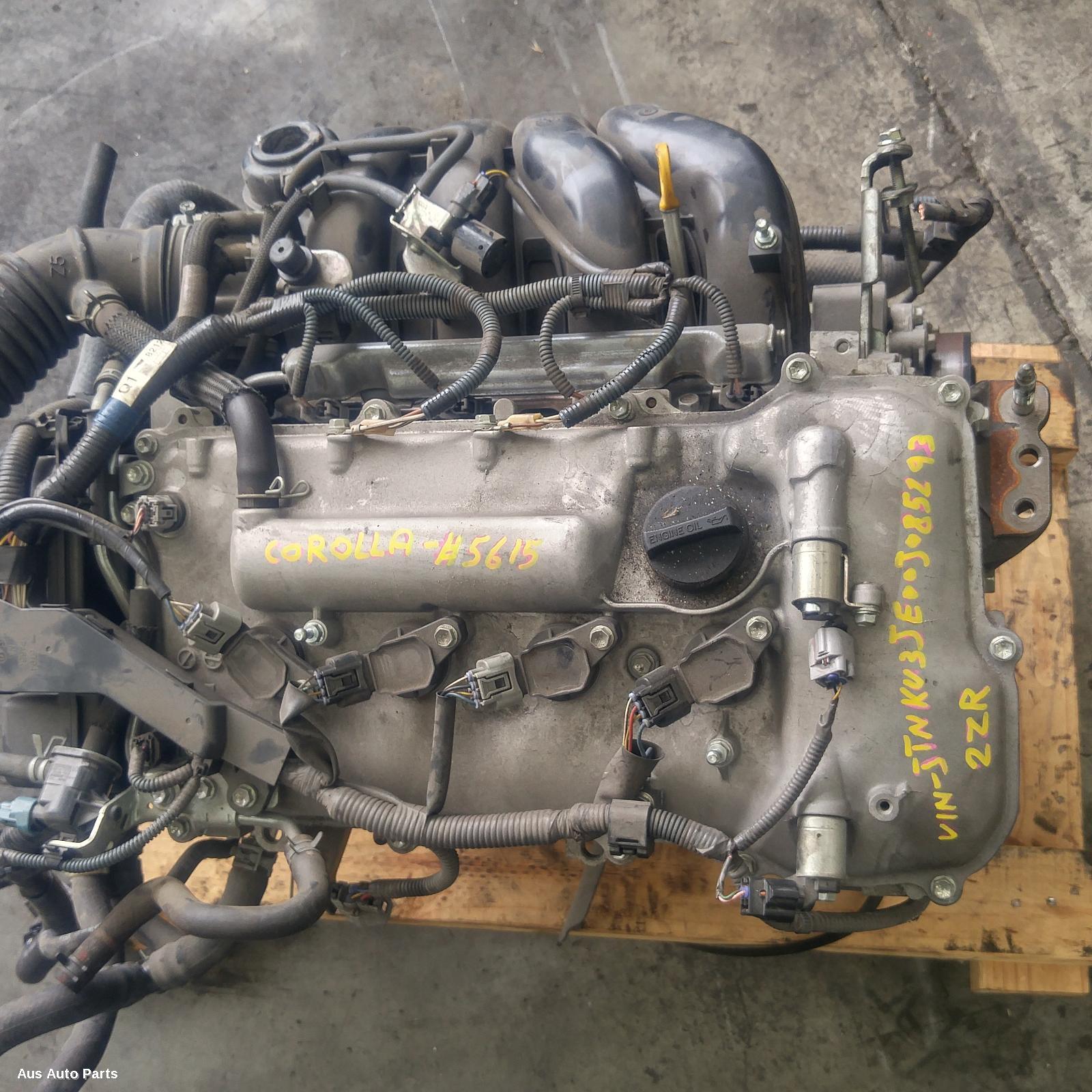 #120217, Used engine for 2014 Corolla| petrol, 1.8, 2zr-fe, zre172/182r ...