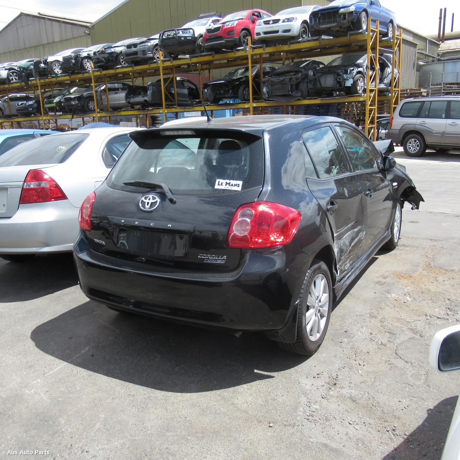 #120004, Used bumper rear for 2007 Corolla| zre152r, hatch, non park ...