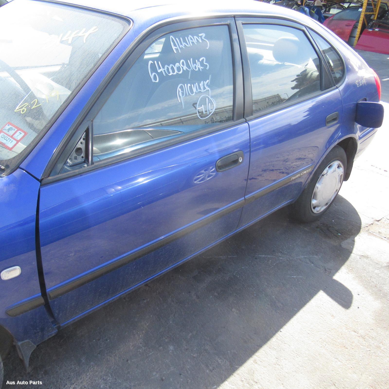2000 Corolla| ae112, hatch, 10/98-11/01