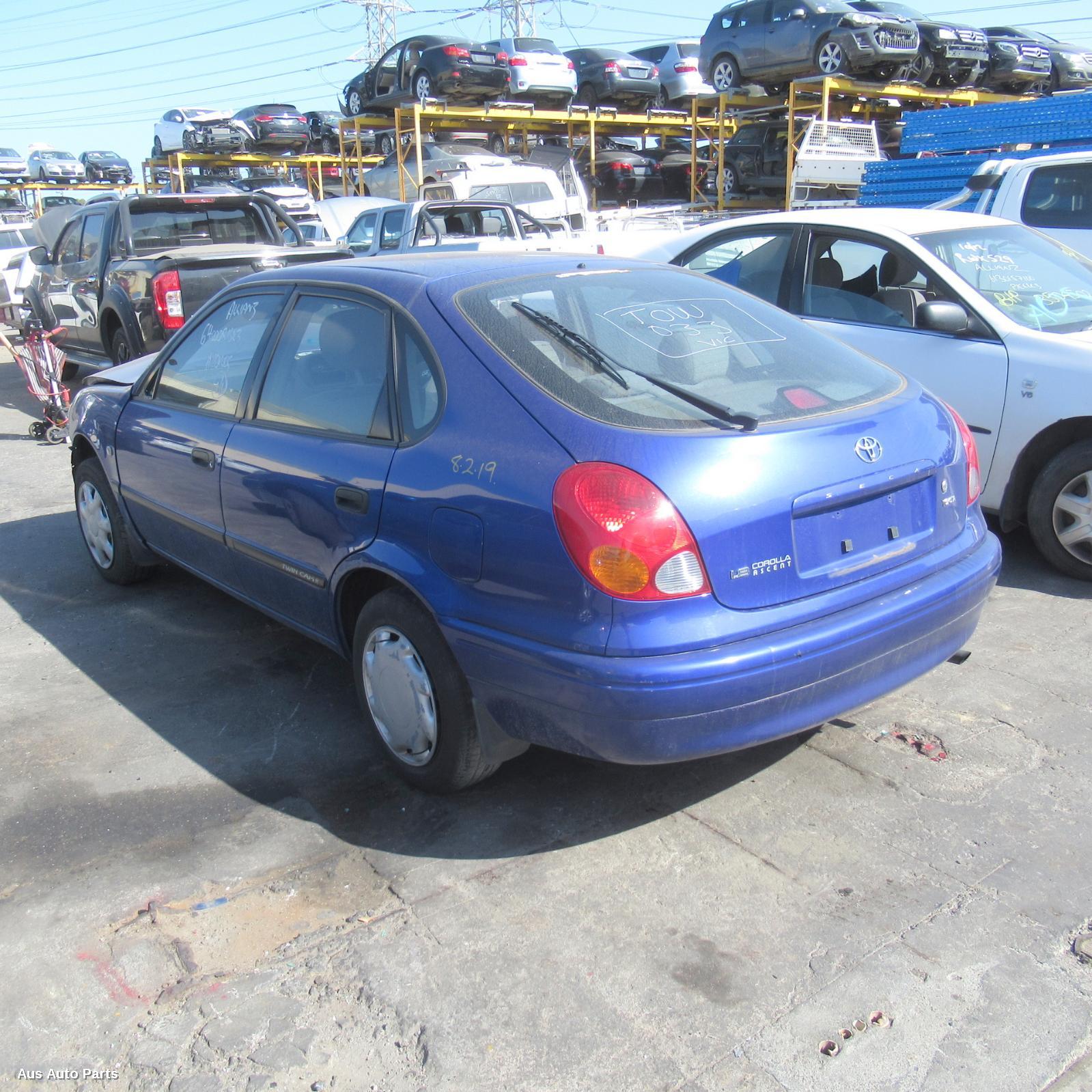 2000 Corolla| ae112, hatch, 10/98-11/01