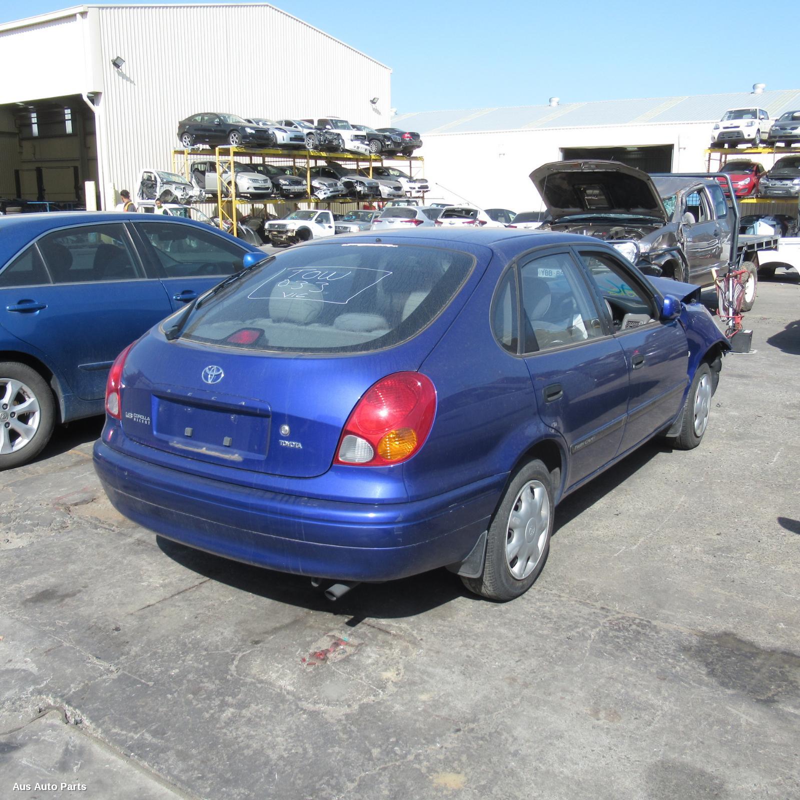 2000 Corolla| ae112, hatch, 10/98-11/01