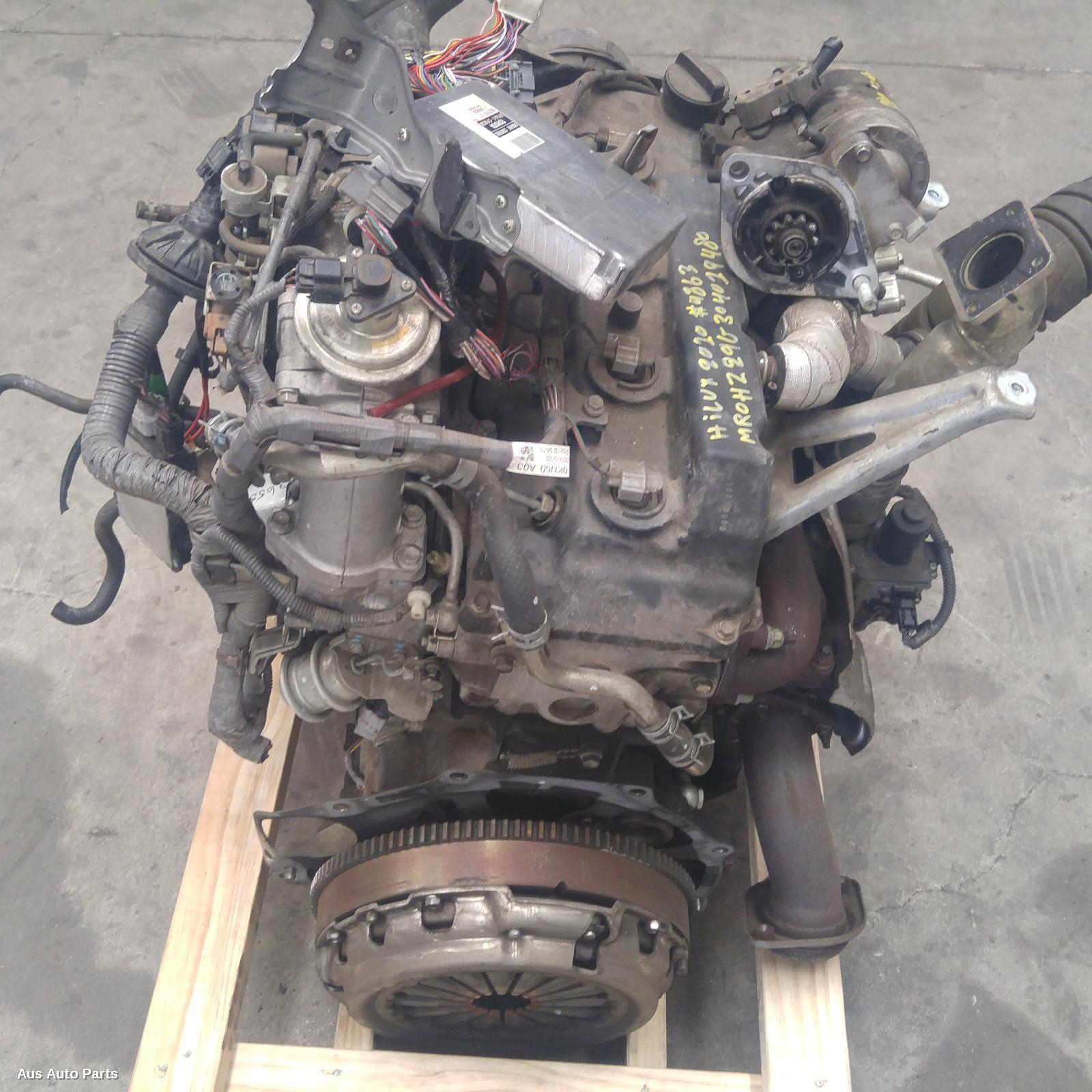 #121772, Used engine for 2010 hilux| diesel, 3.0, 1kd-ftv, turbo ...
