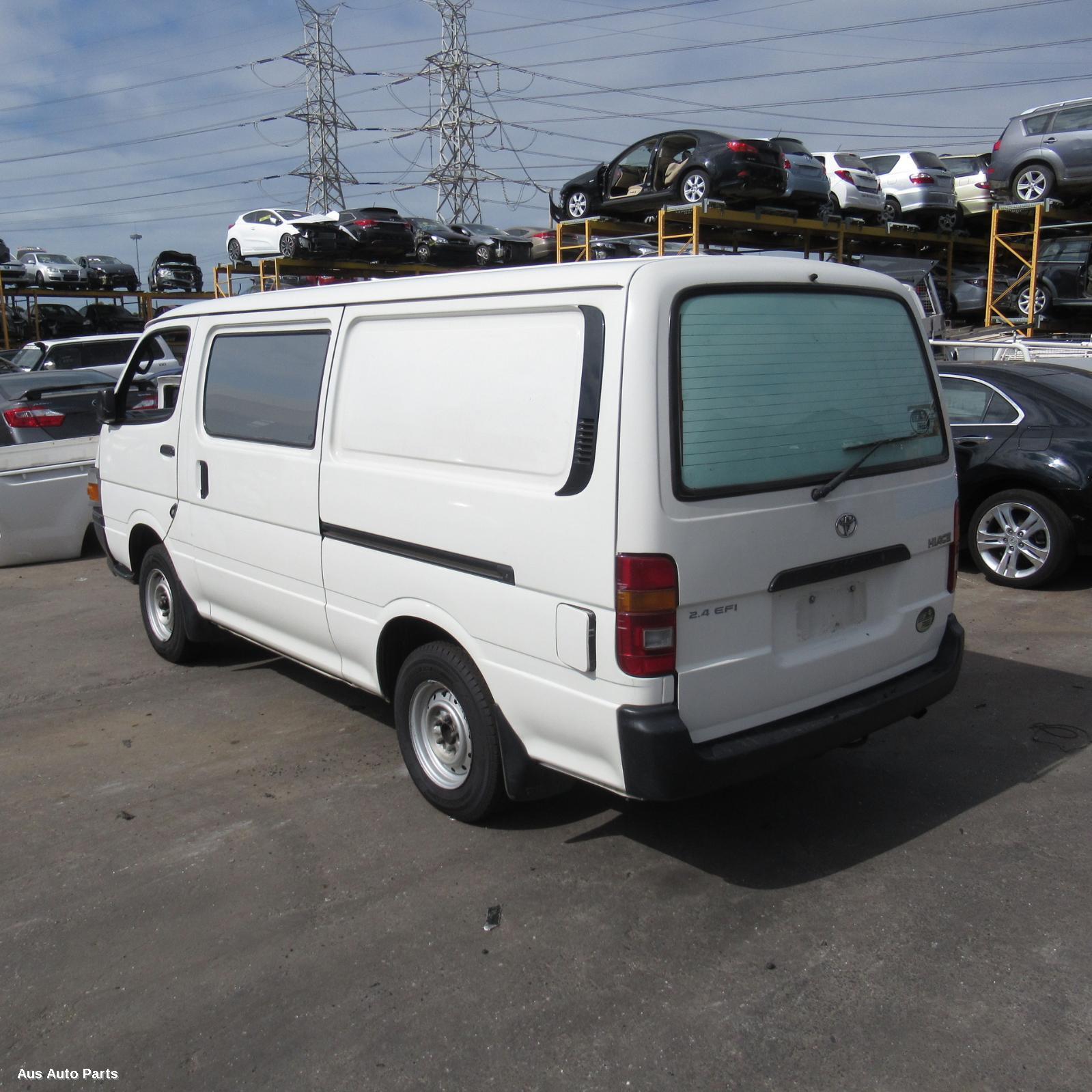 #122279, Used door/sliding rear left for 2002 hiace| lh/rzh10#, factory ...