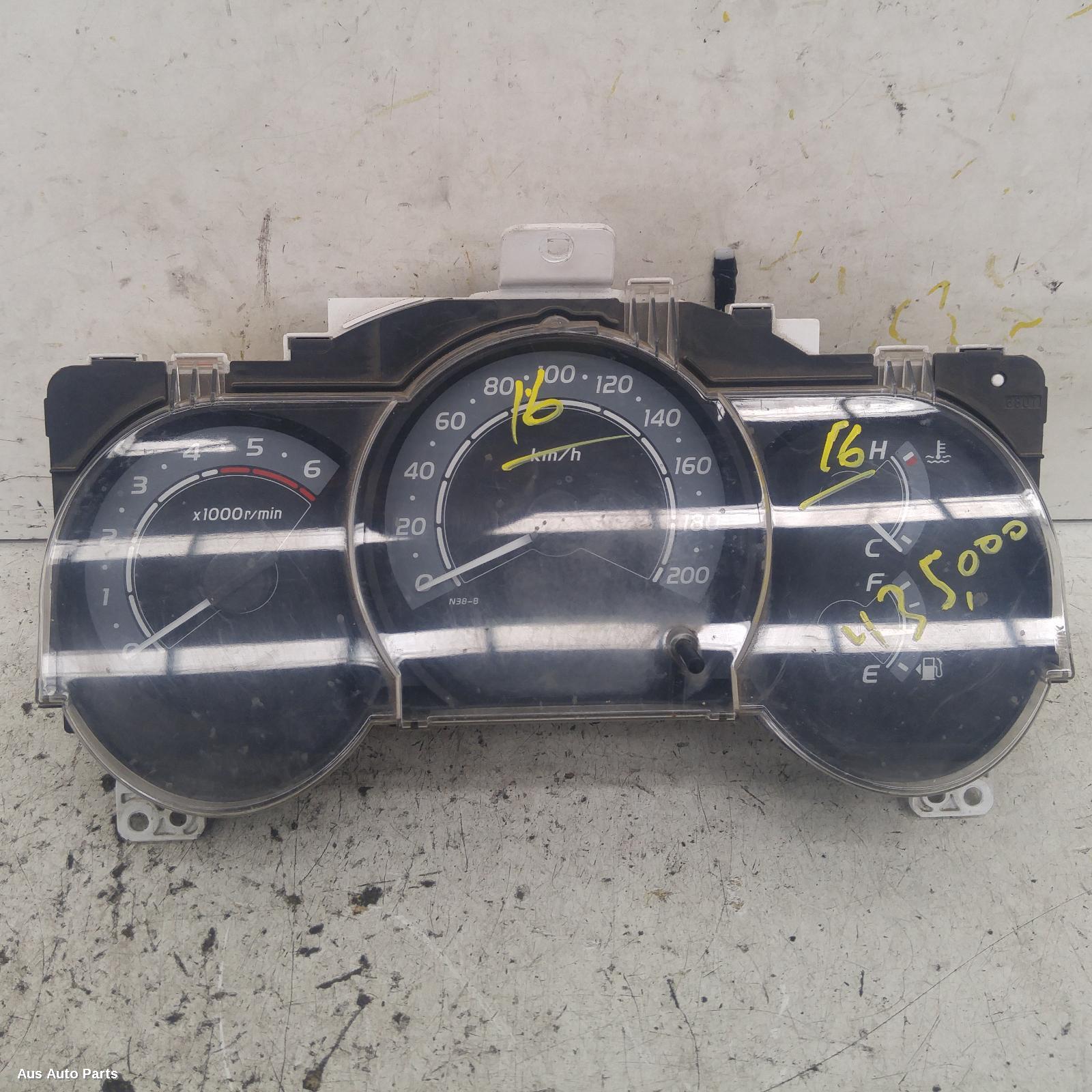 #122353, Used instrument cluster for 2007 hilux| diesel, 3.0, manual t ...