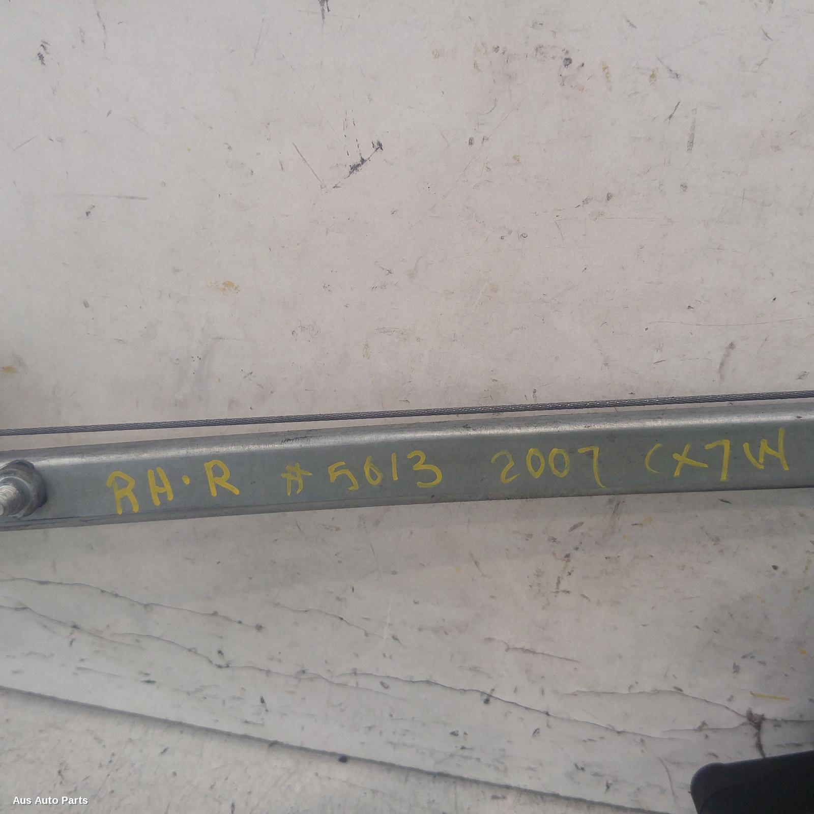 #122620, Used window regulator/motor rear right for 2007 cx7| er, 11/06 ...