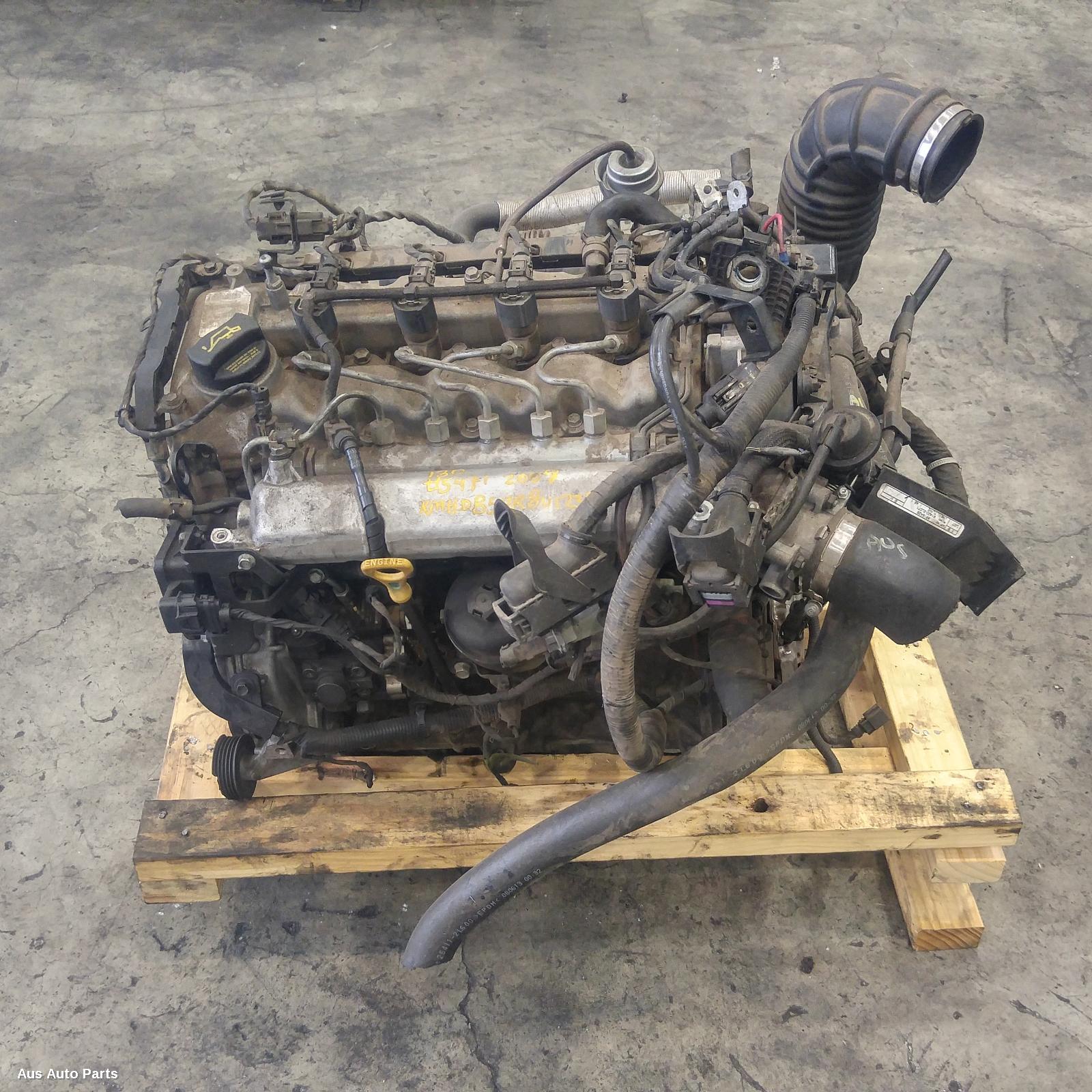 #125600, Used engine for 2008 i30| diesel, 1.6, d4fb, turbo, fd, alloy ...