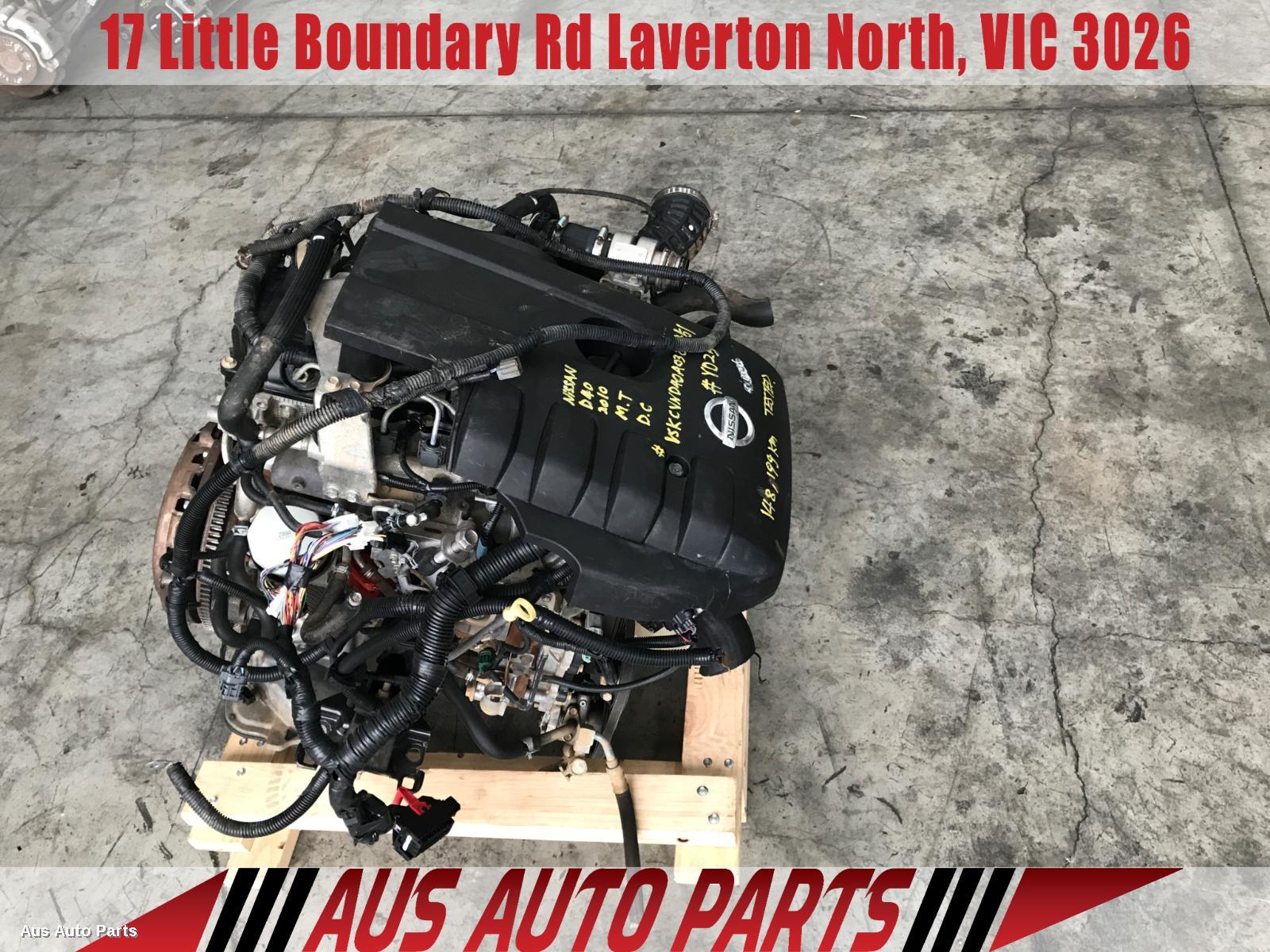 #14030, Used engine for 2010 navara| d40, diesel, 2.5, yd25 (140kw ...