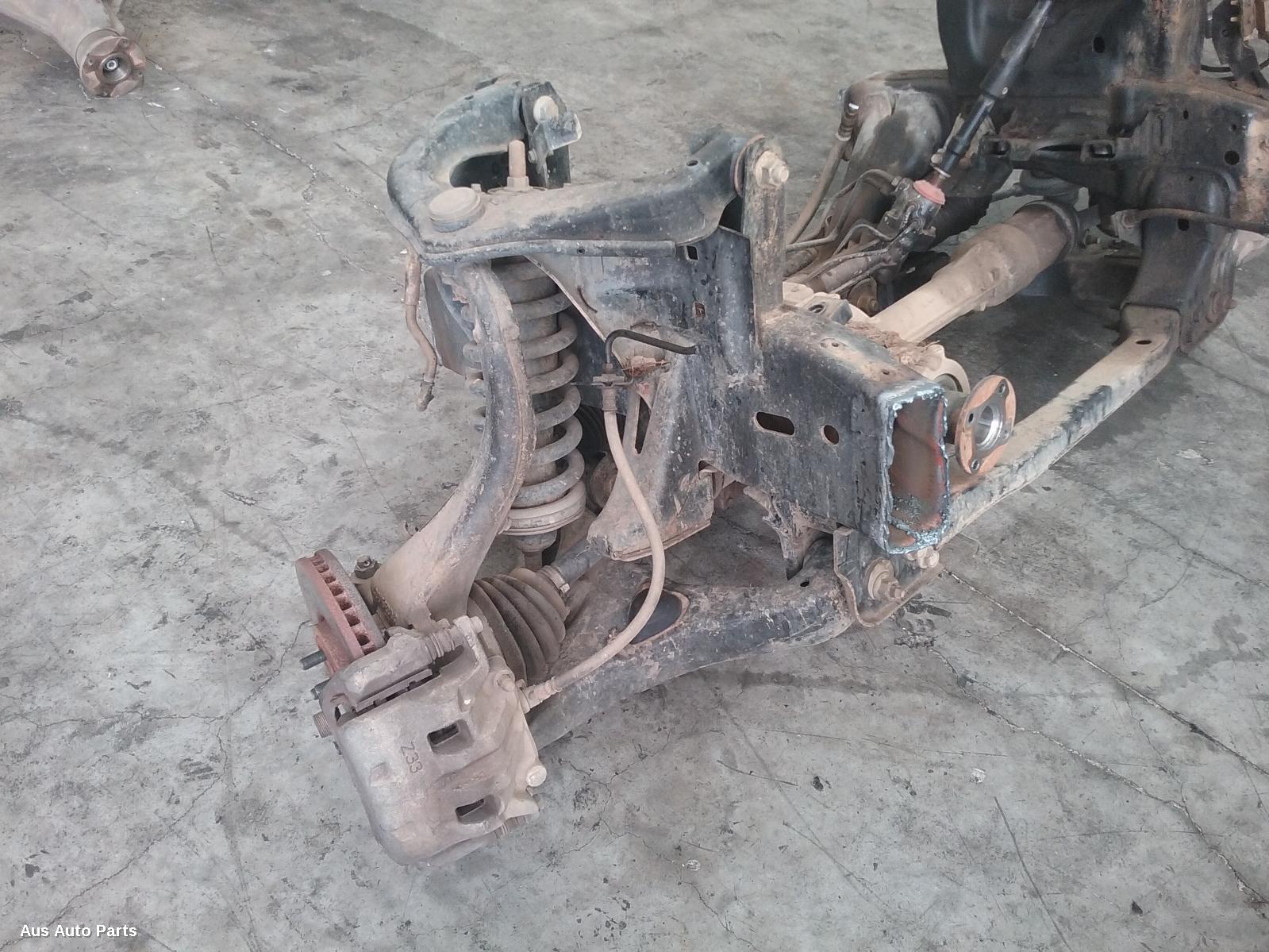 #16542, Used differential assembly front for 2007 navara| d22/d40 ...