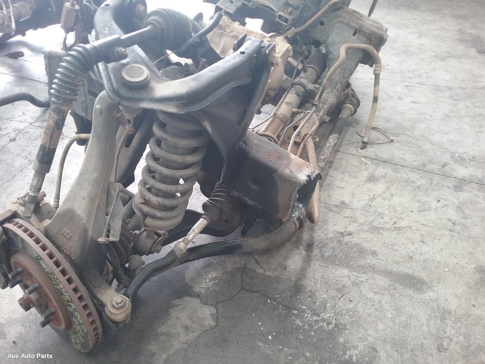 #16542, Used differential assembly front for 2007 navara| d22/d40 ...