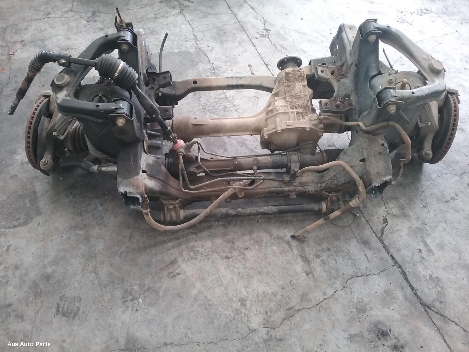 #16542, Used differential assembly front for 2007 navara| d22/d40 ...