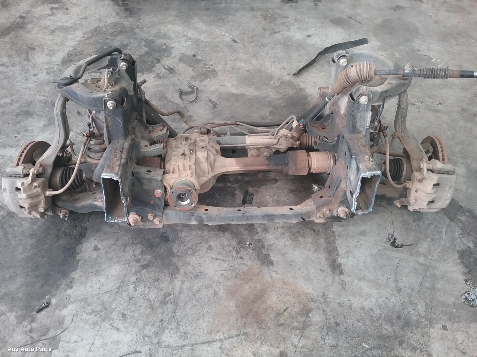 #16715, Used differential assembly front for 2010 navara| d22/d40 ...