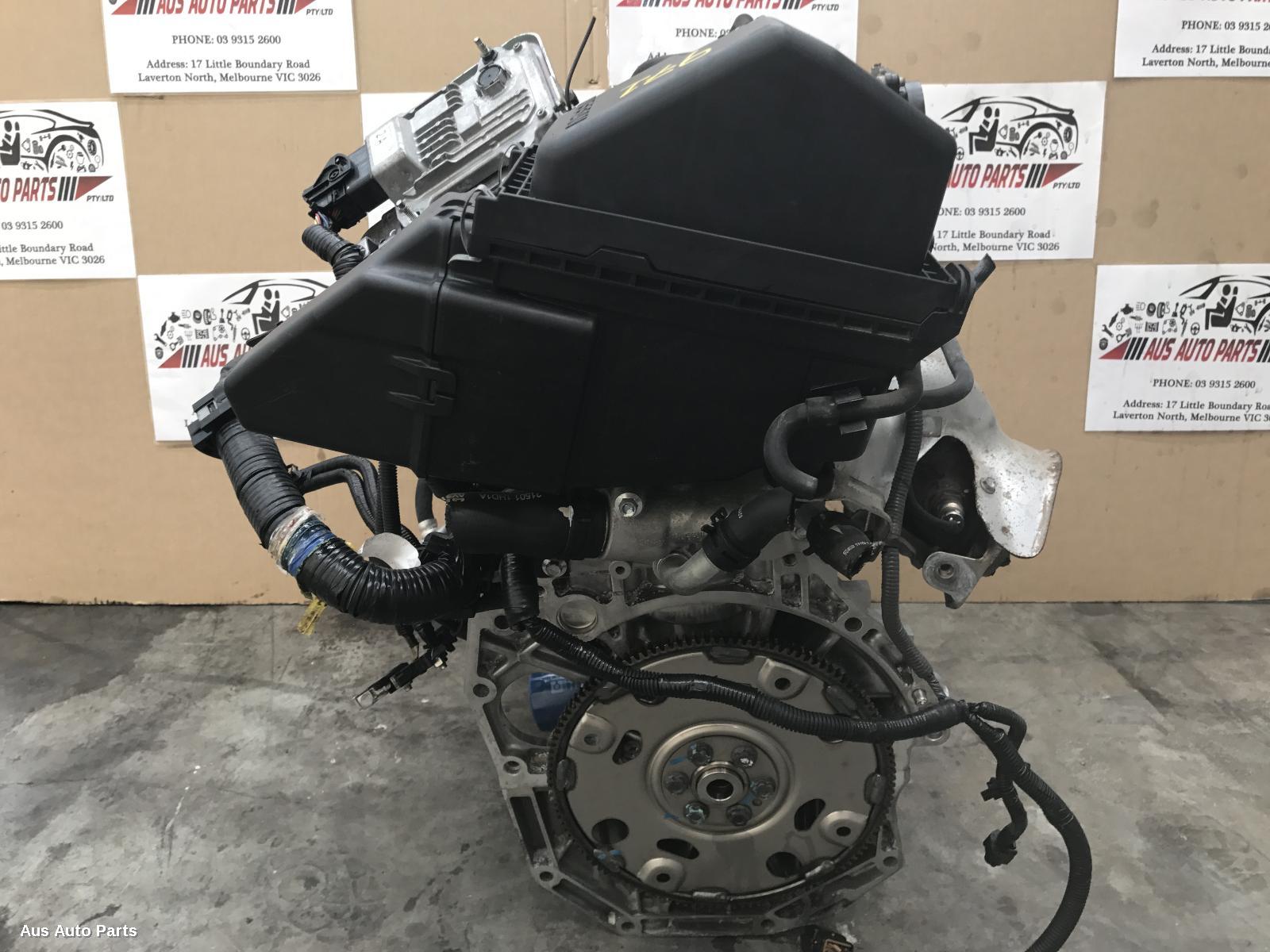 #12847, Used engine for 2013 almera| 1.5, hr15, n17, 11/12-07/14