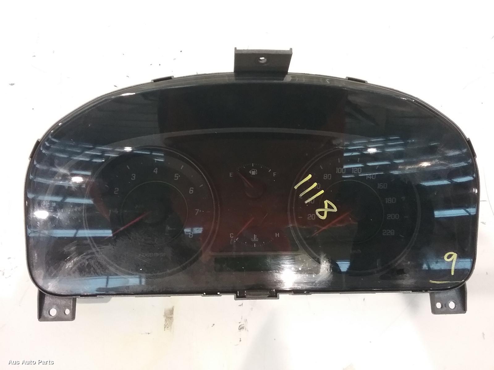 #14155, Used instrument cluster for 2010 captiva| instrument cluster ...