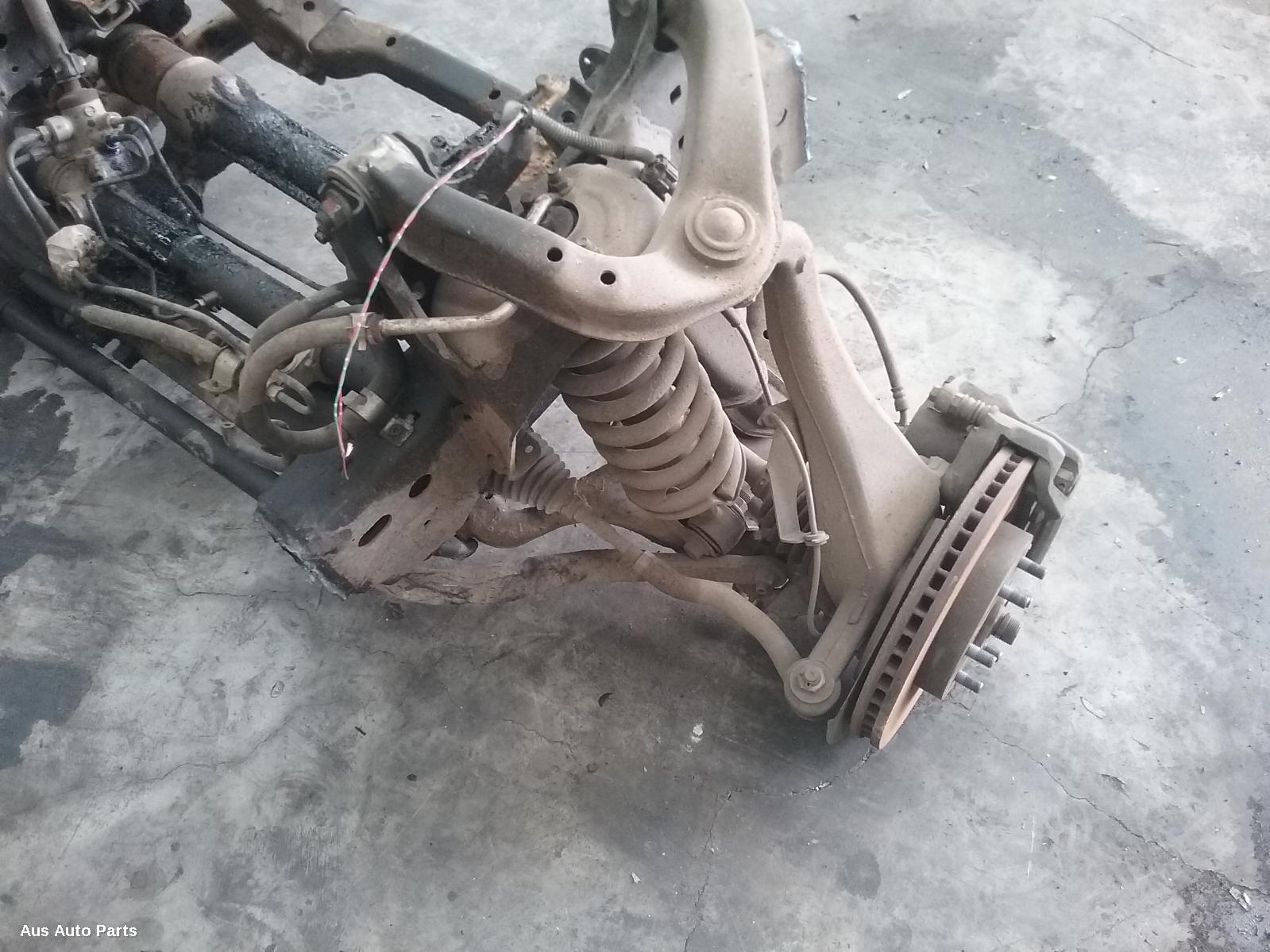 #16640, Used differential assembly front for 2010 navara| d22/d40 ...