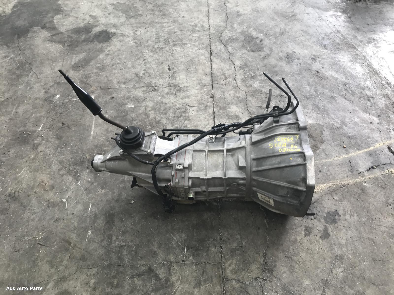 #18597, Used transmission/gearbox for 2006 rodeo| manual, 2wd, petrol ...