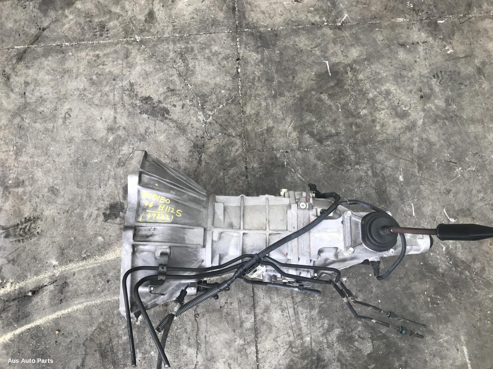 #18597, Used transmission/gearbox for 2006 rodeo| manual, 2wd, petrol ...