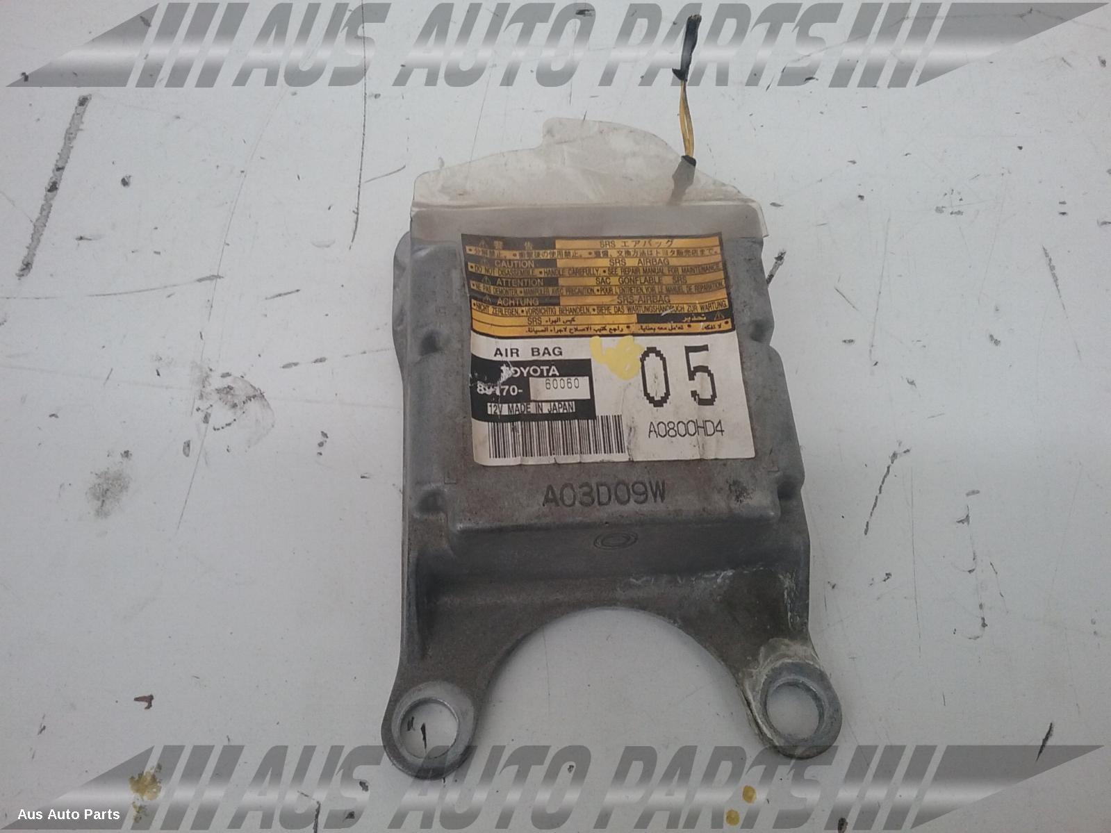 #17602, Used airbag module/sensor for 2003 prado| module, p/n ...