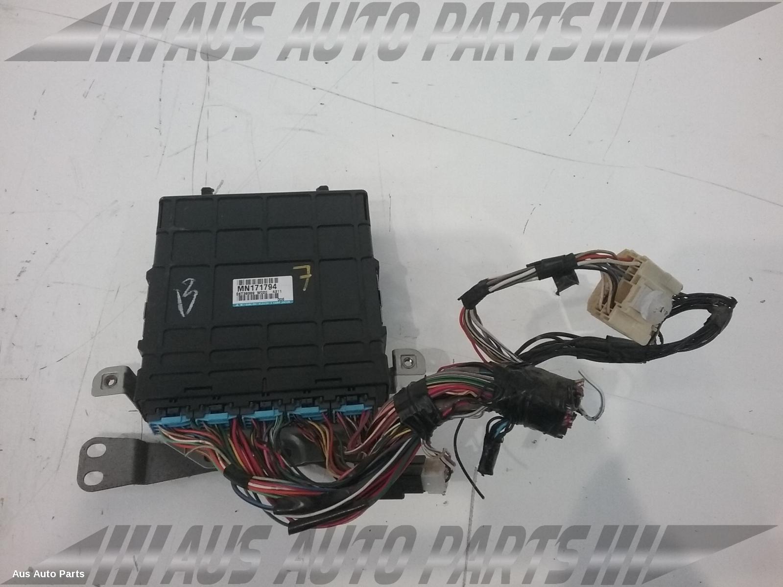 #18089, Used ecu for 2004 pajero| engine ecu, 3.8, 6g75, petrol, ecu ...